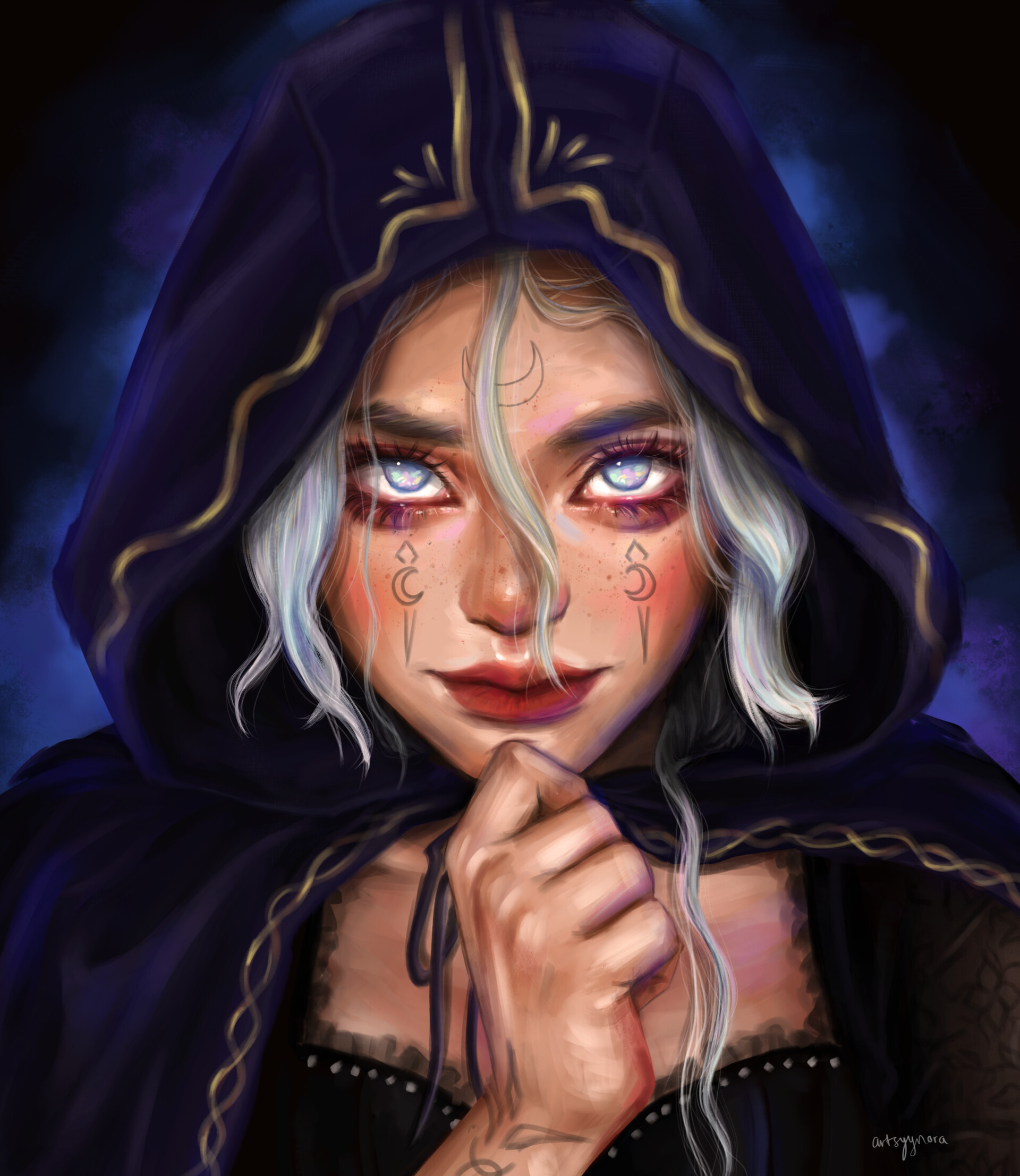 ArtStation - Blue Witch