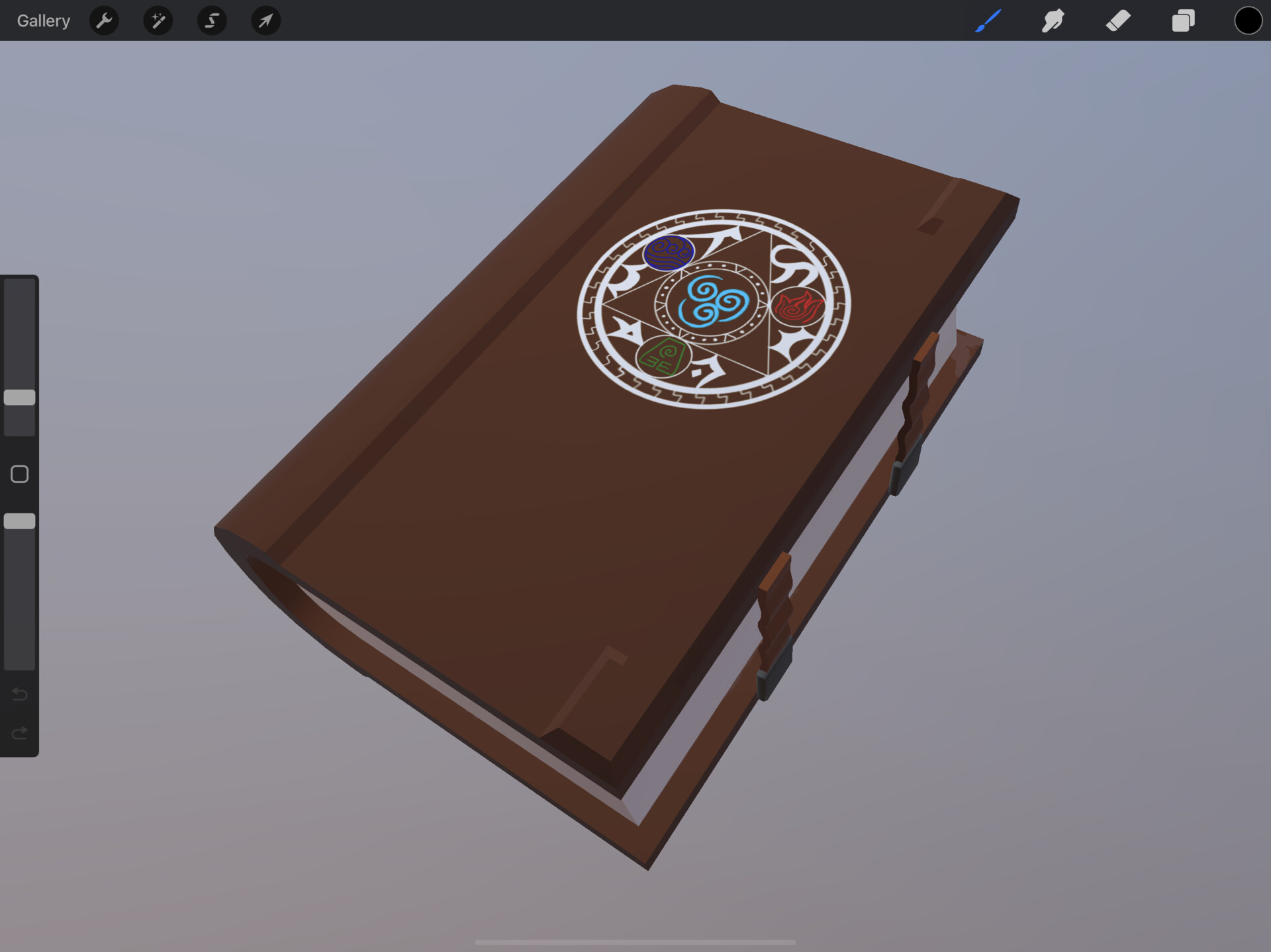 ArtStation - Magic Book Asset