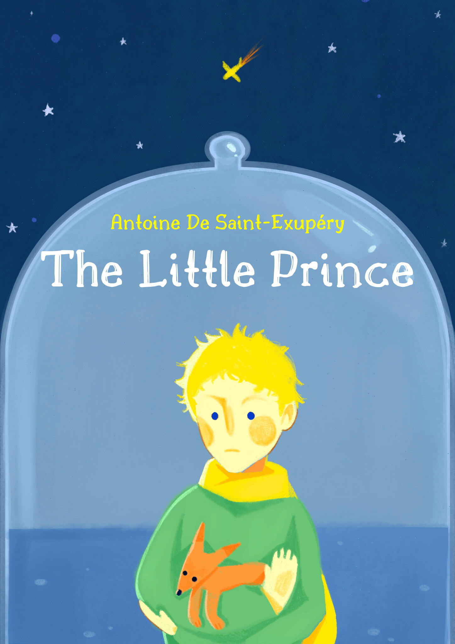 ArtStation - The Little Prince Book Cover