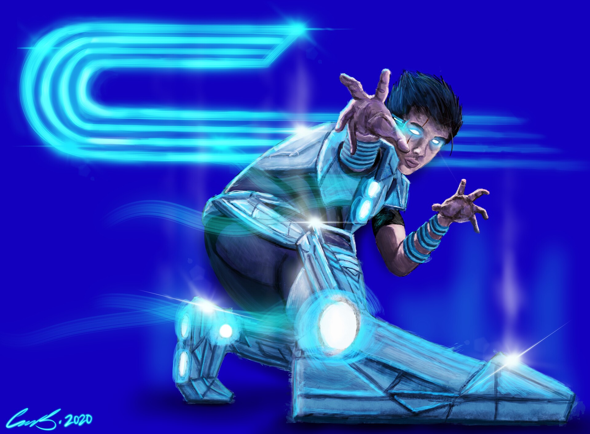 ArtStation - The Superhuman