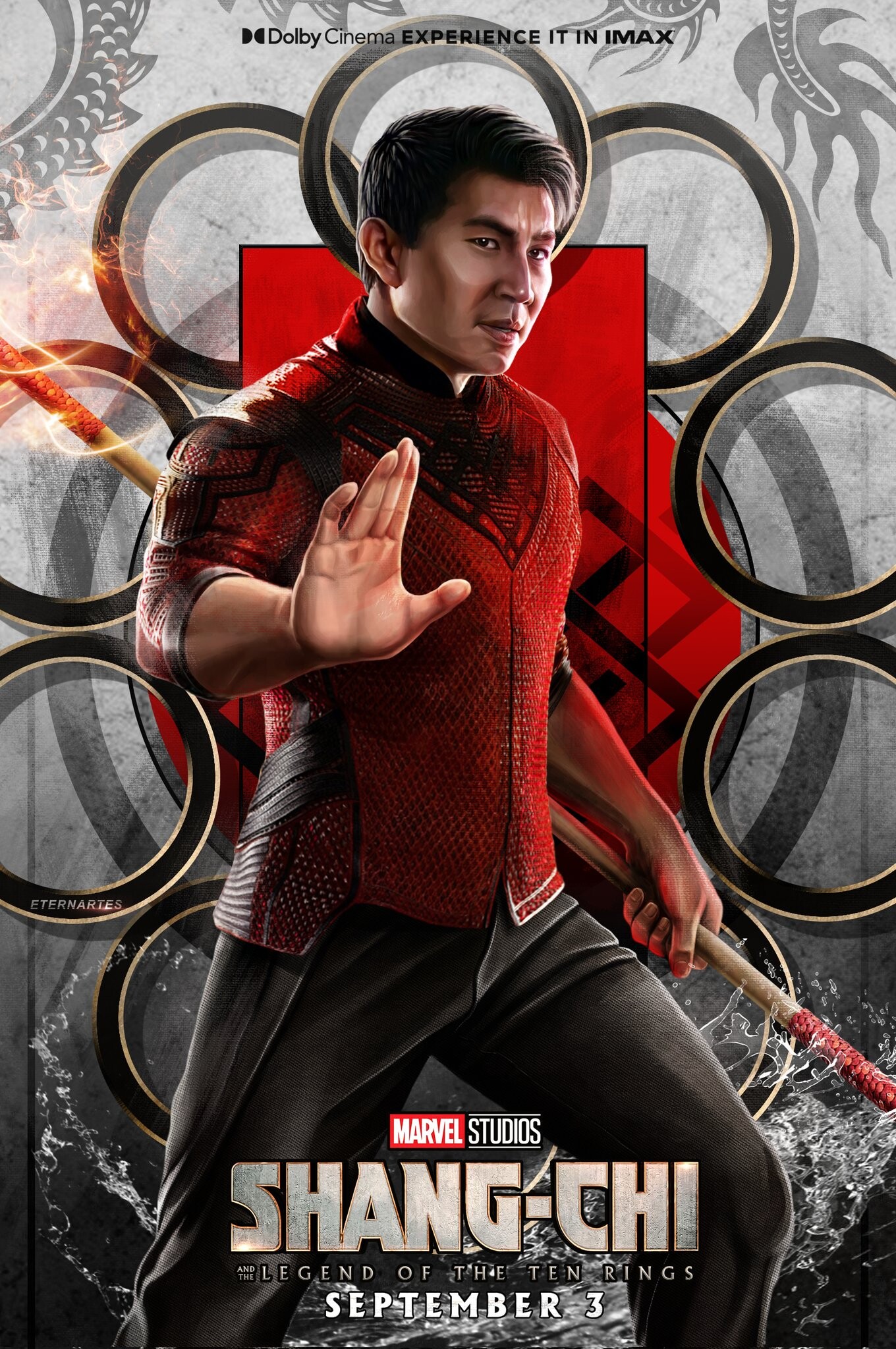 ArtStation - Shang - Chi poster