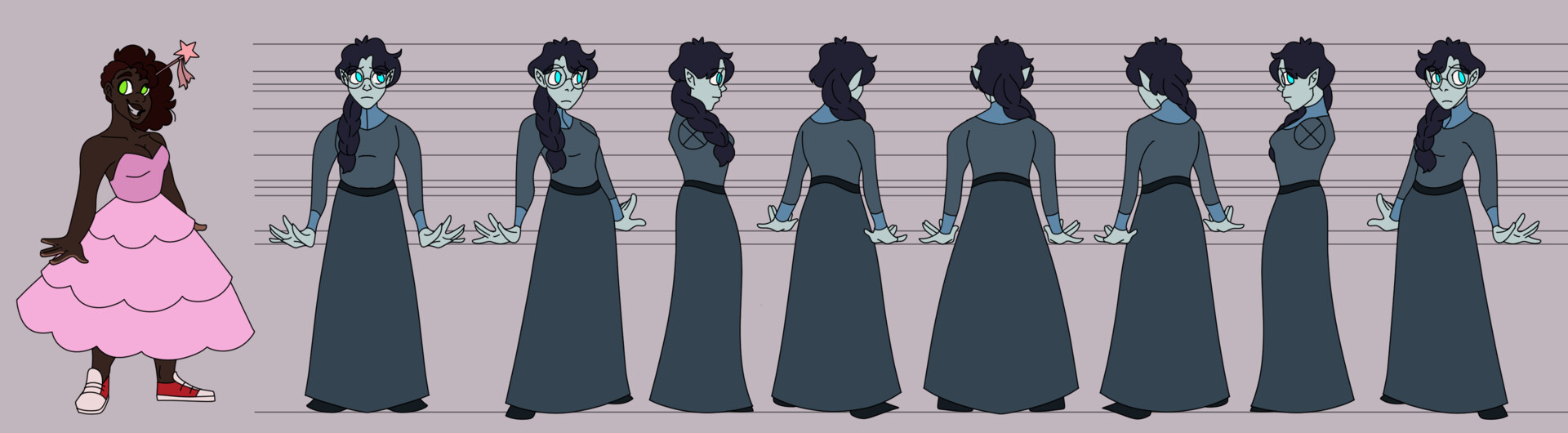 Winn W. - Wicked - Popular Animatic Visual Development