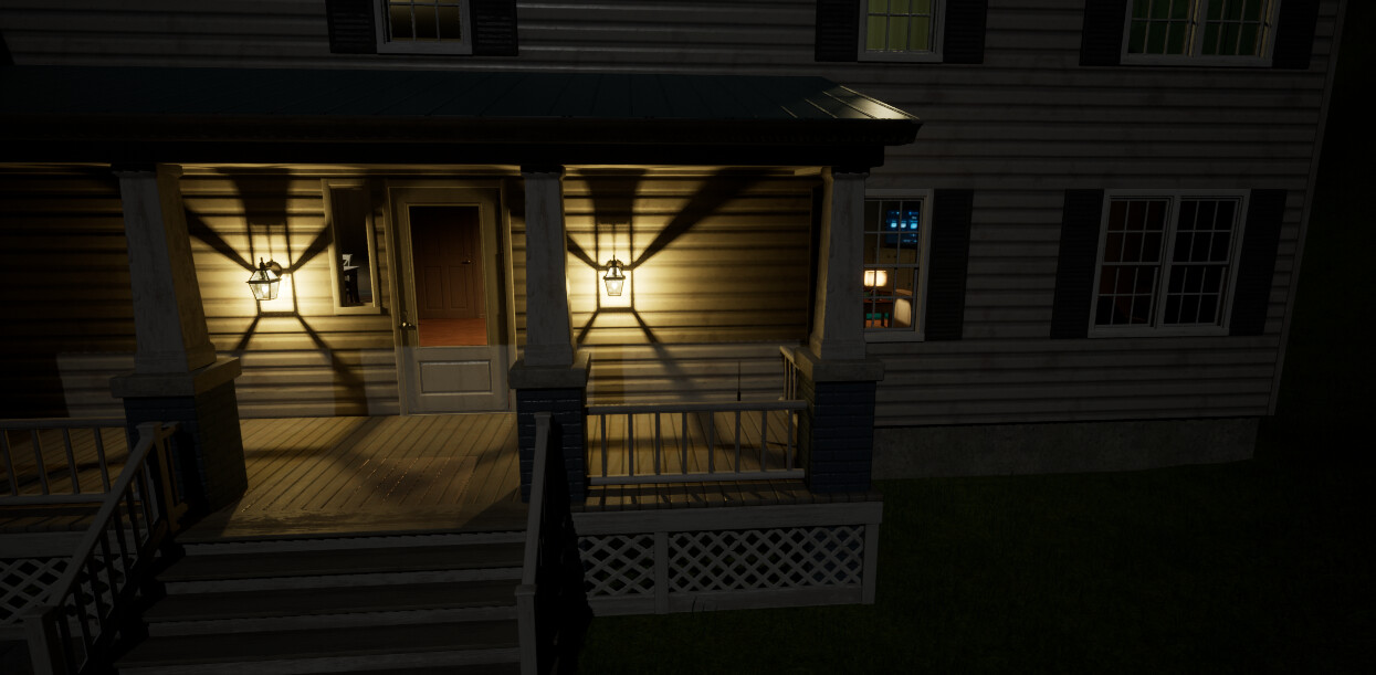 ArtStation - Horror house