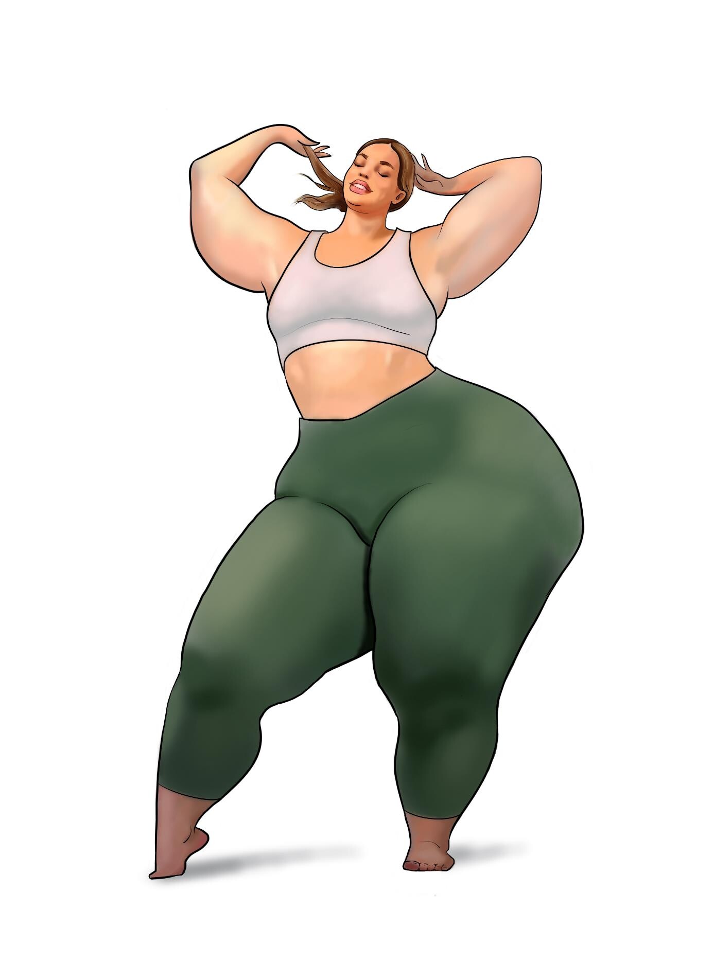 ArtStation - Booty call