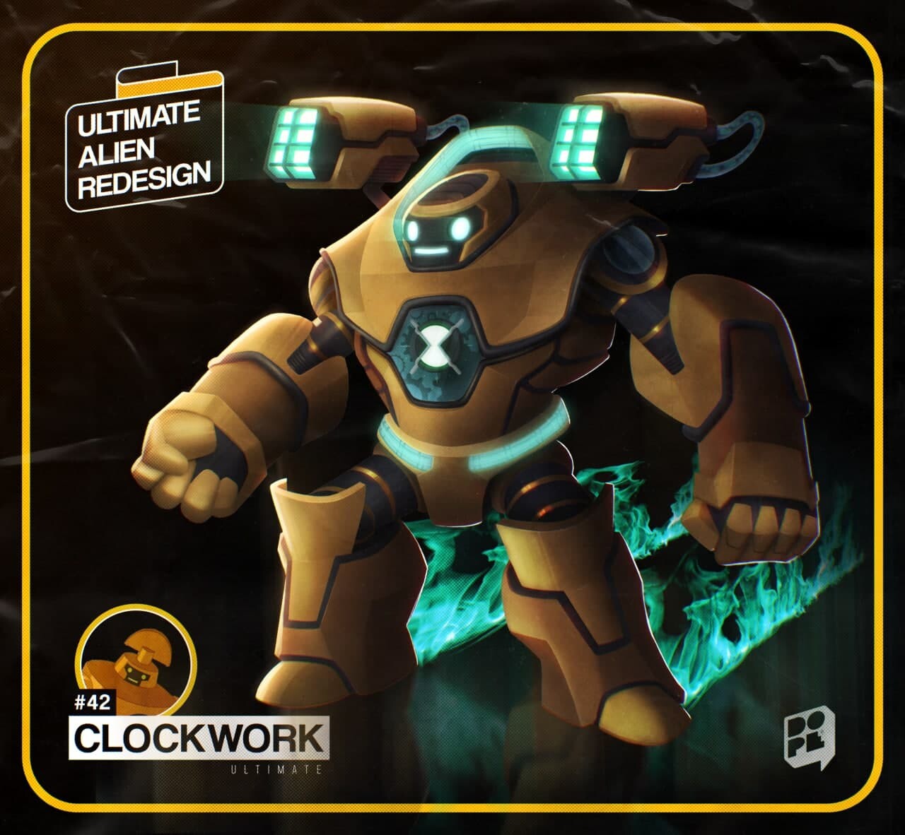 clockwork ultimate alien