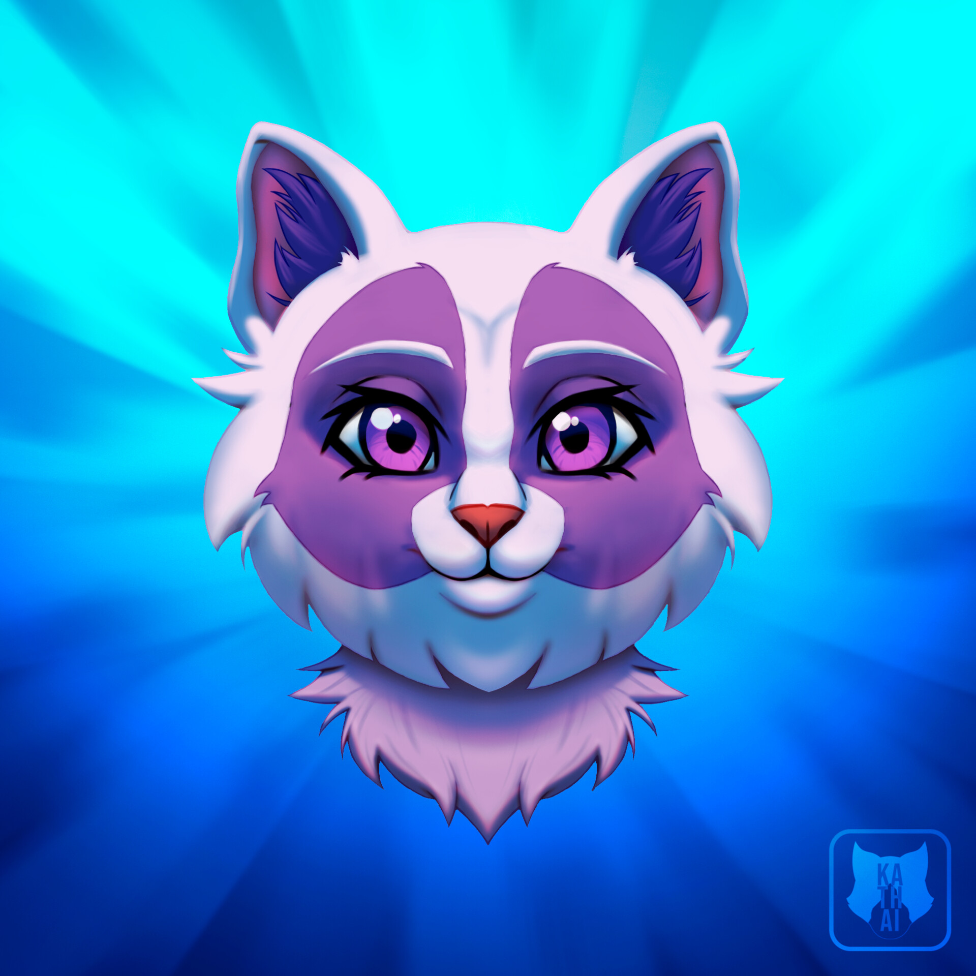 ArtStation - Cat Icon