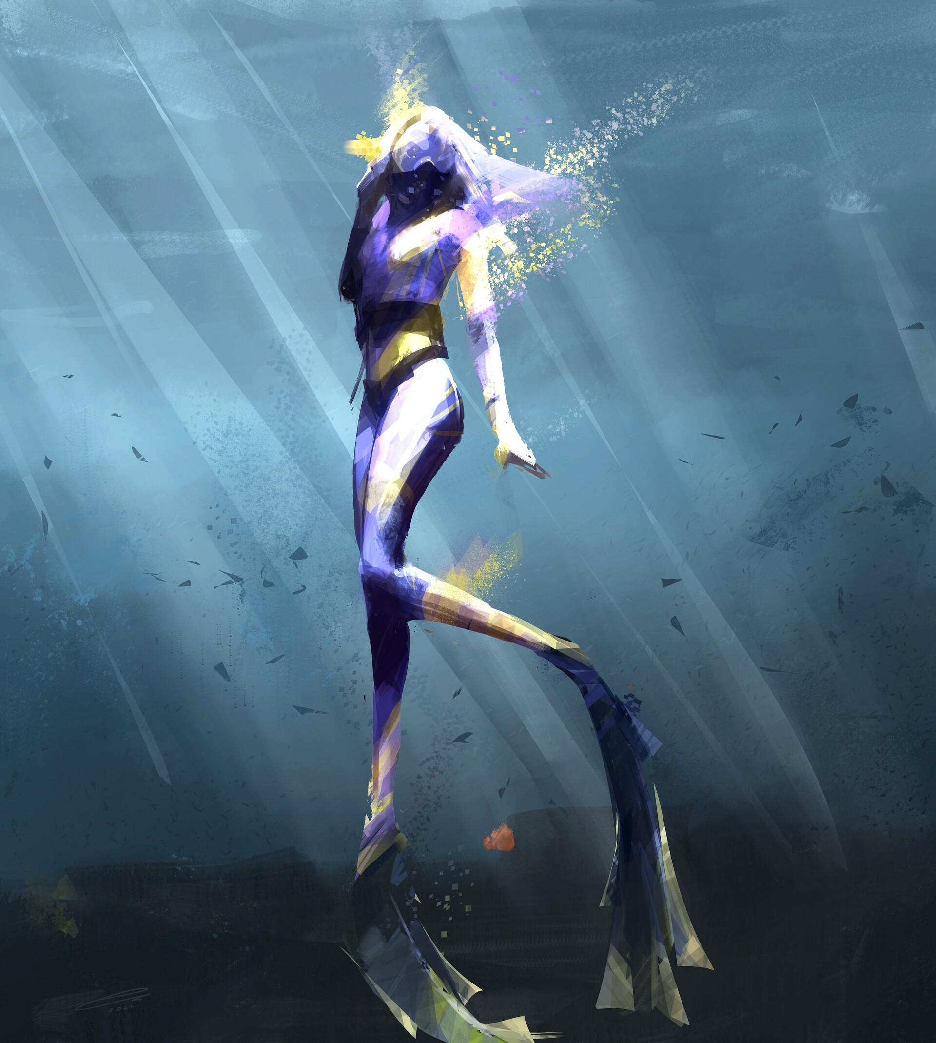 ArtStation - ‘Nneemmoo… where are yoouu?’