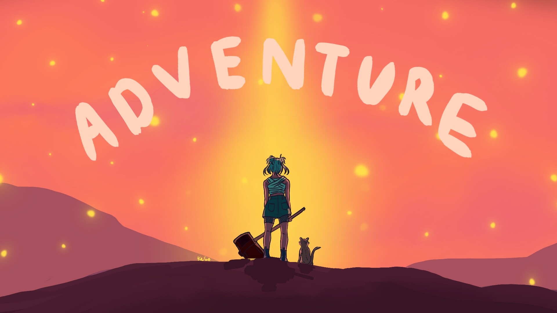 ArtStation - Adventure time