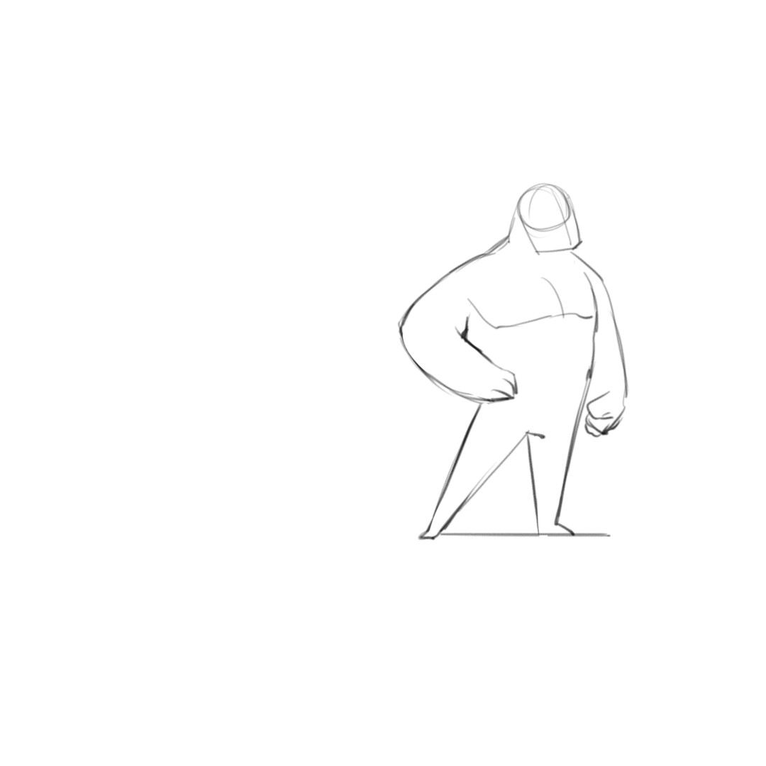 ArtStation - 2D anime Rough