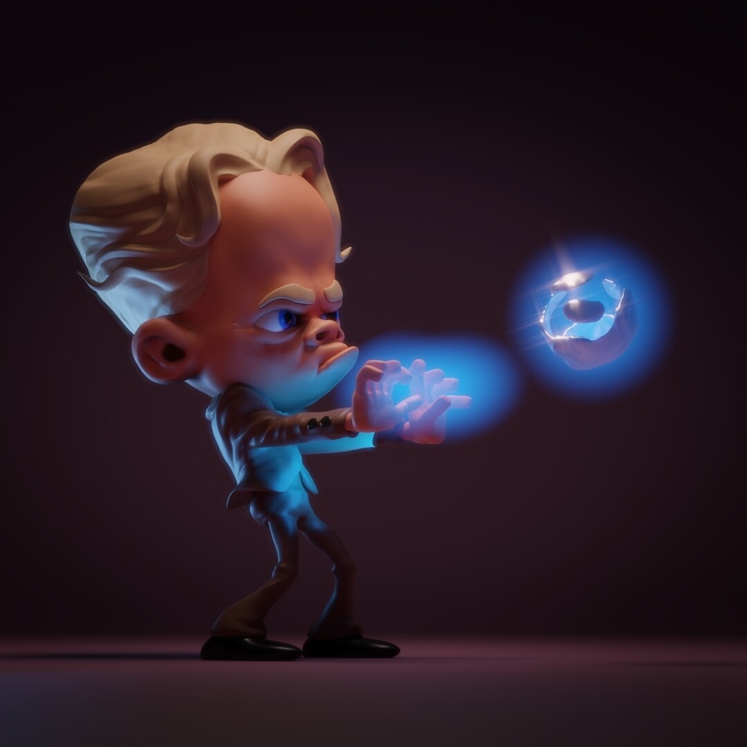 ArtStation - Young Inventor.