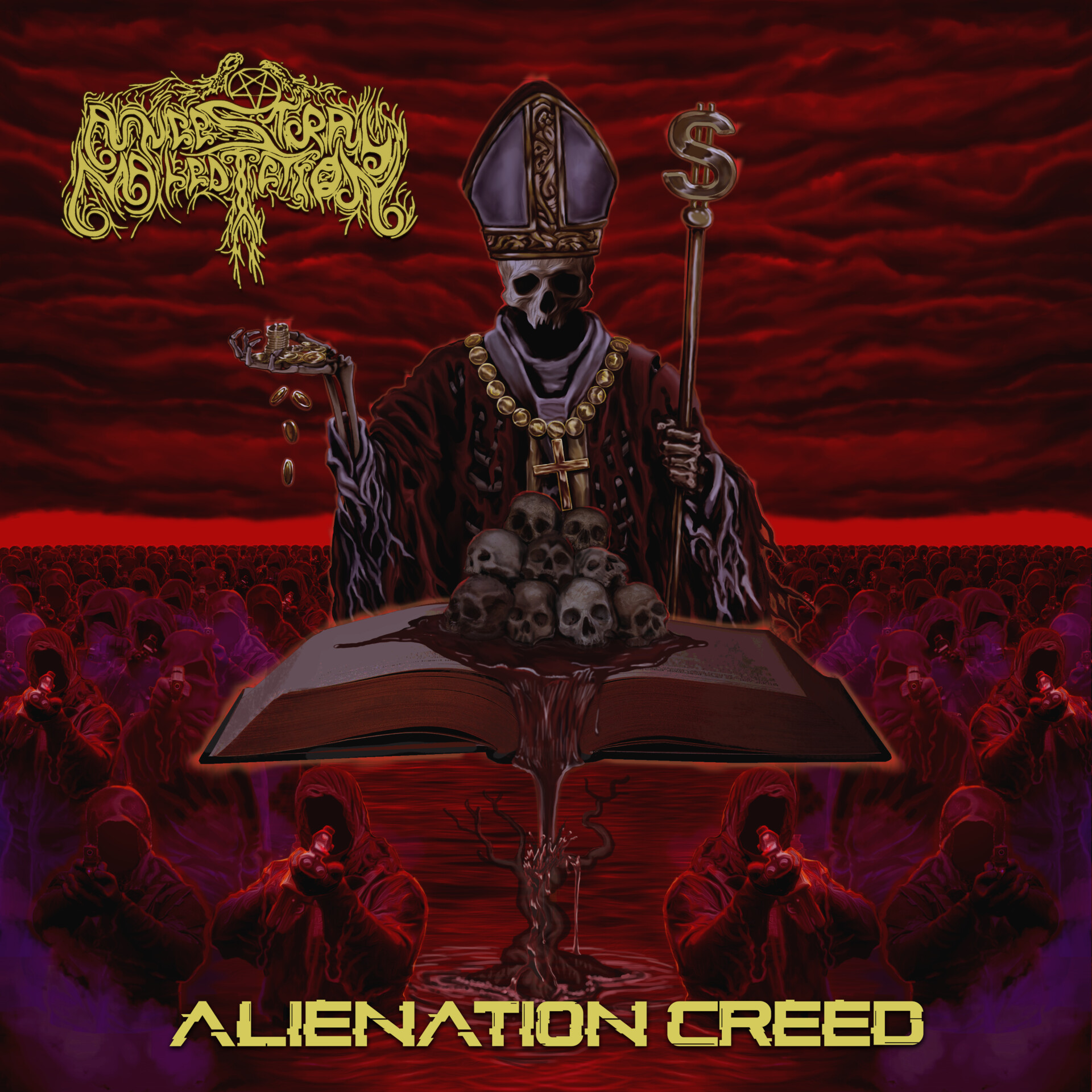 ArtStation - Alienation Creed