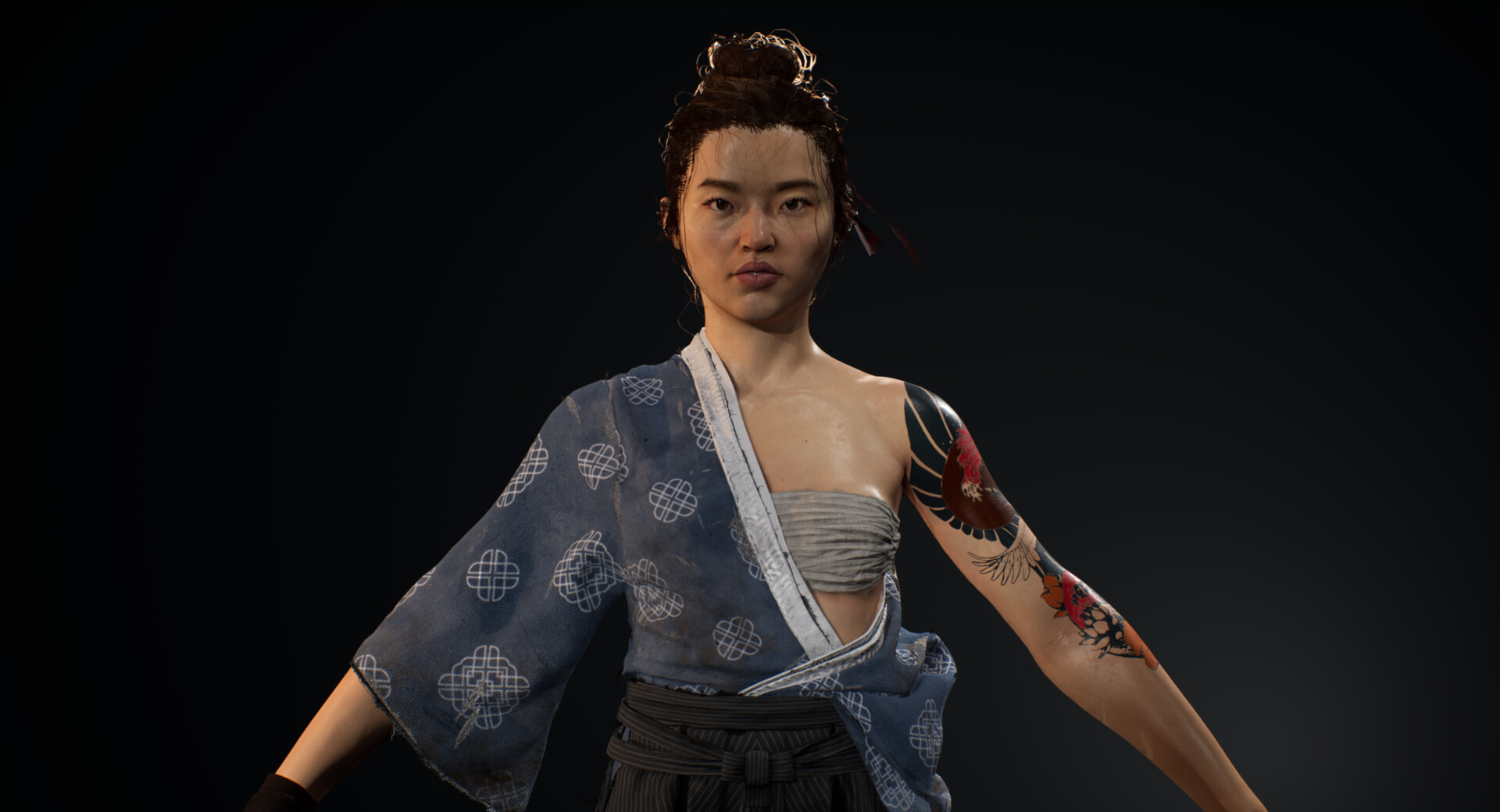 ArtStation - Atsuko AAA Character