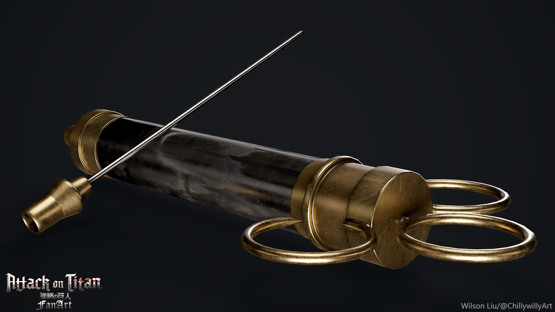 Wilson Liu - Titan Syringe