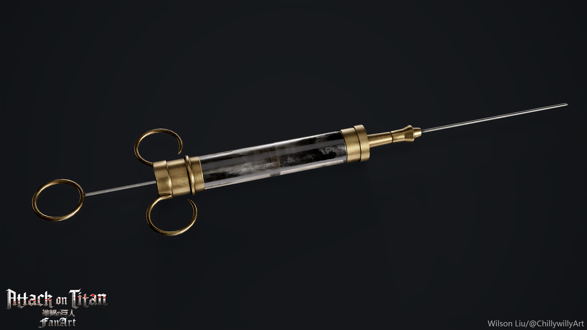 Wilson Liu - Titan Syringe