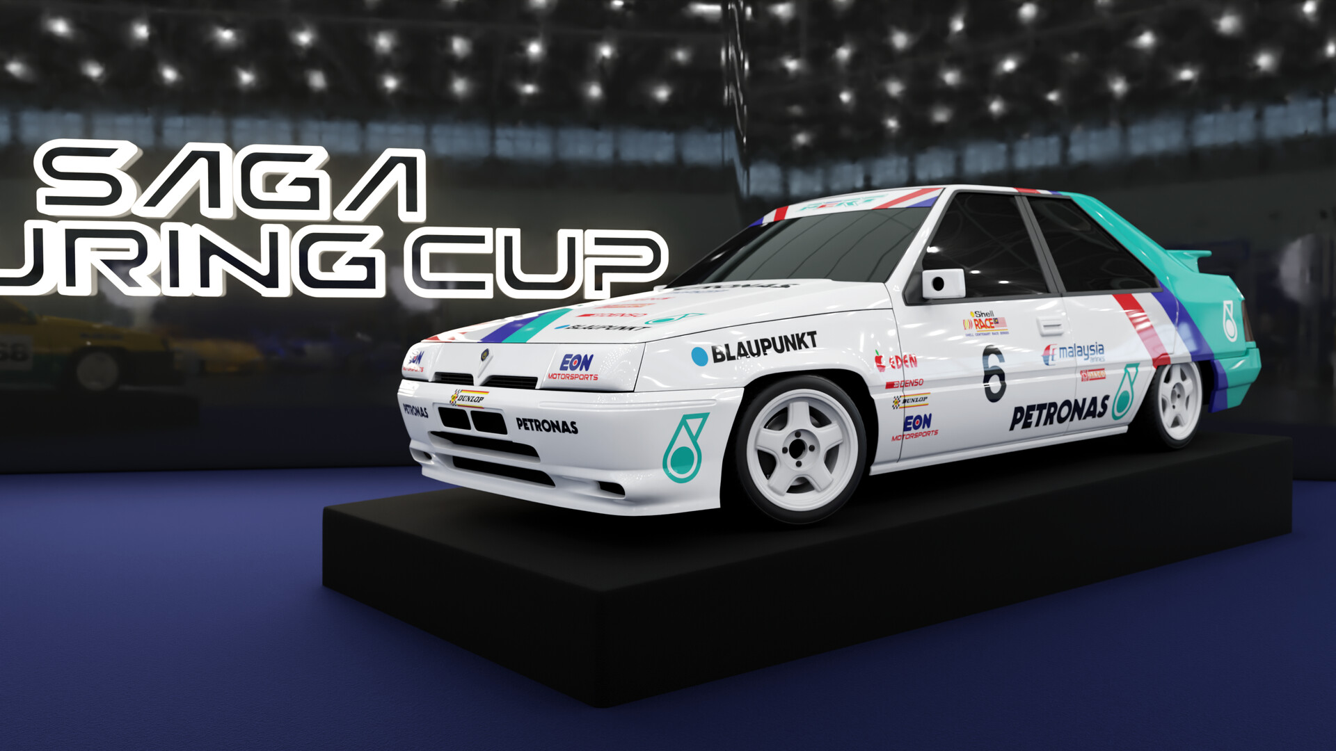 Mika Hakim - Proton Saga "Supersaga" Petronas EON Racing Team X Proton ...