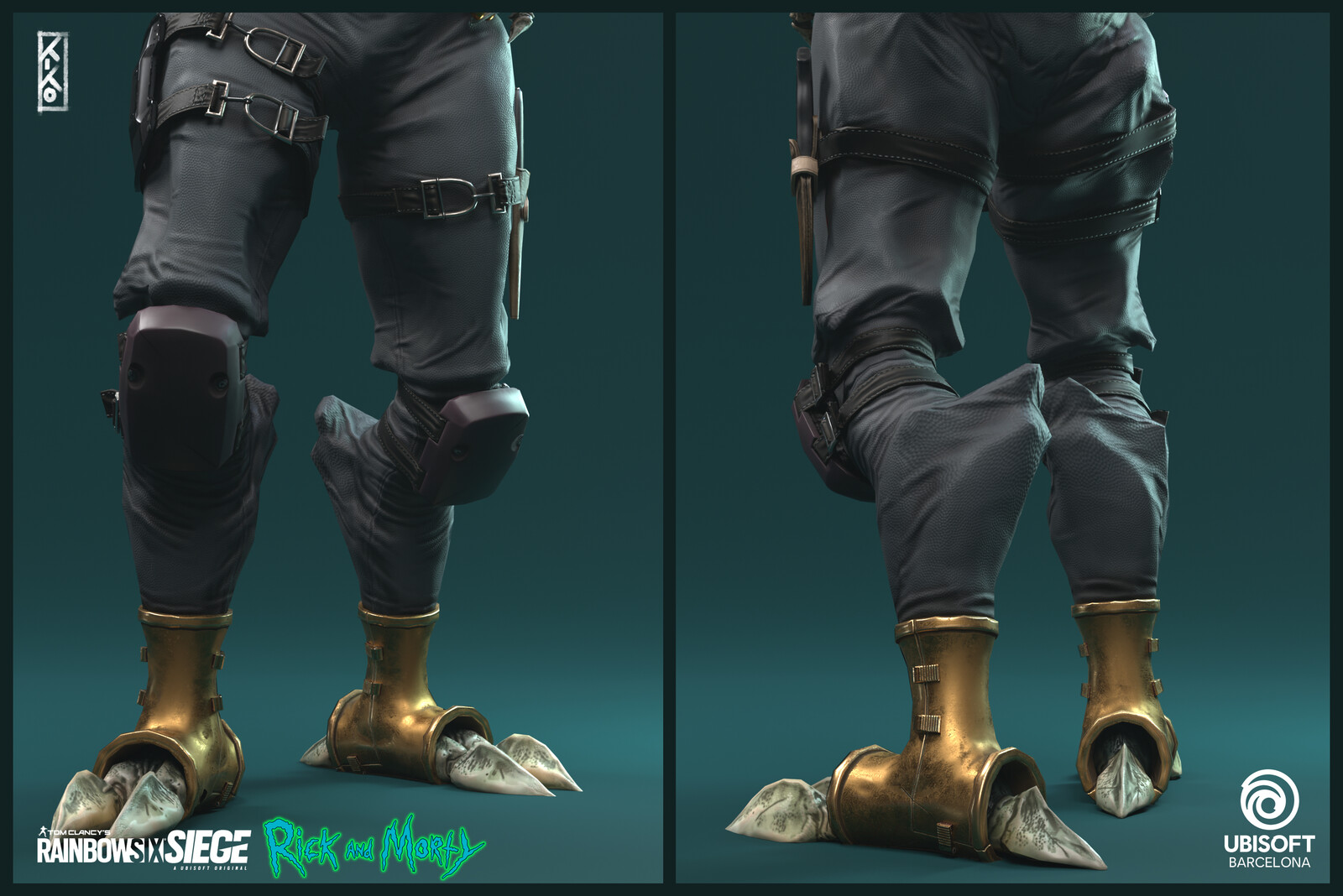 Francisco Gutiérrez Vázquez - Rainbow Six | Siege - Krombopulos ...