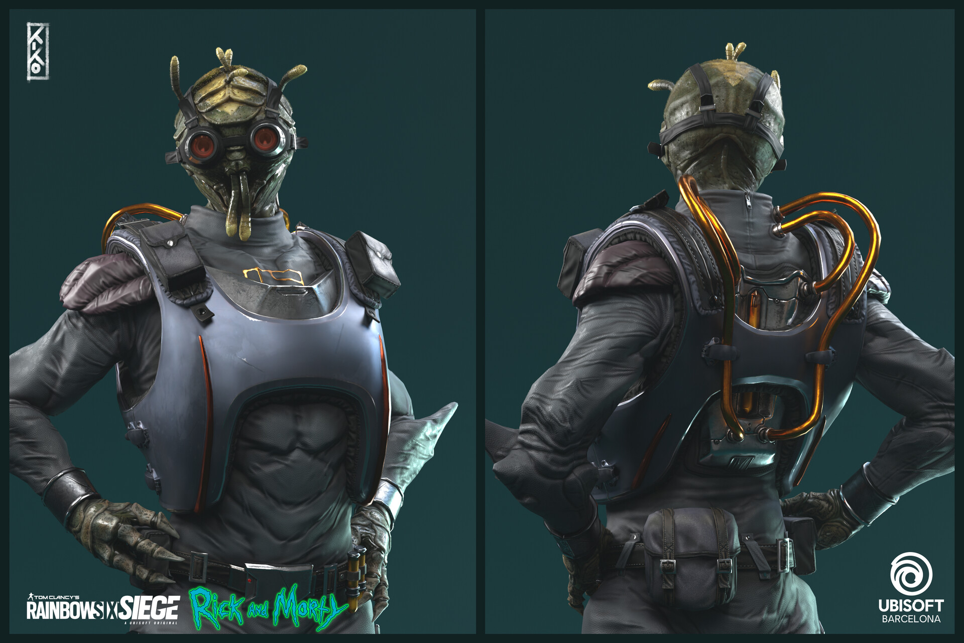 Francisco Gutiérrez Vázquez - Rainbow Six | Siege - Krombopulos ...