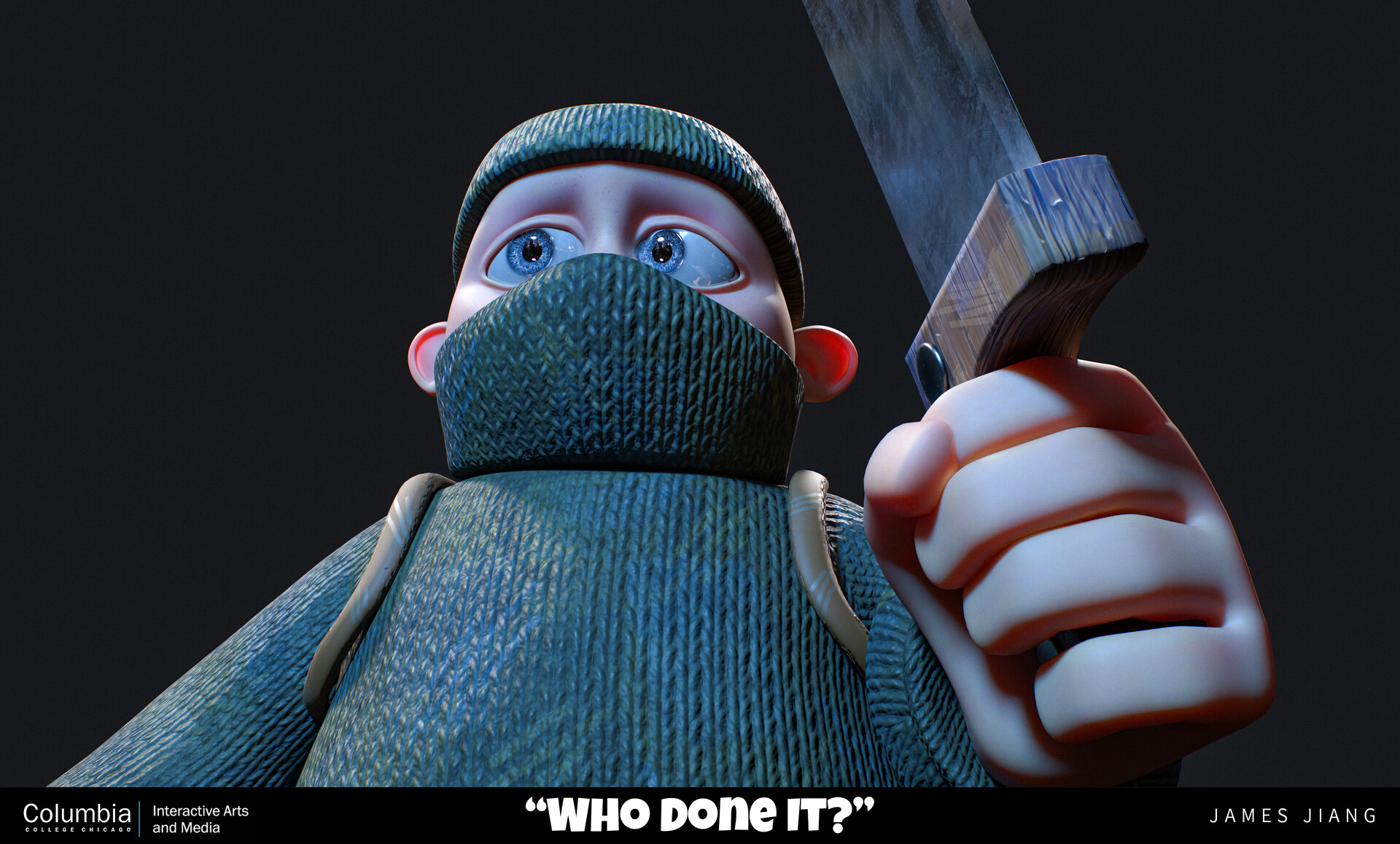 James Jiang - "Who Done It' Characters: Ched