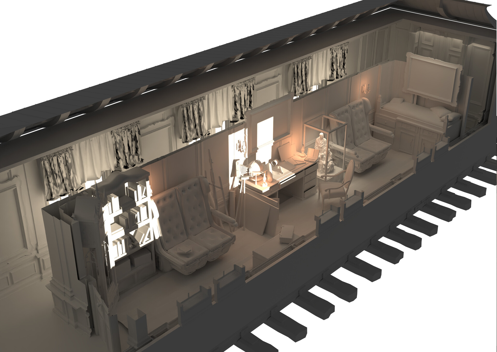 Ciprian Pop - The Conducting Artist: Conductors Room