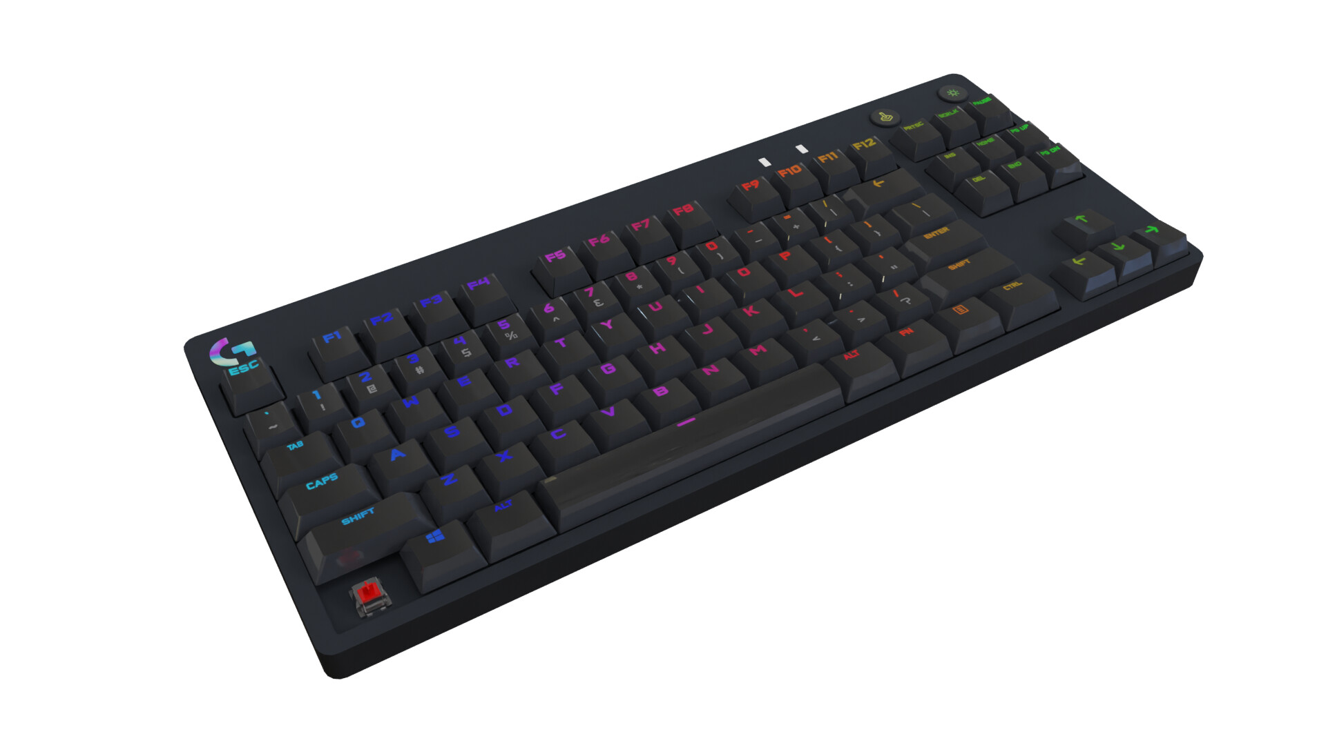 ArtStation - G Pro Keyboard