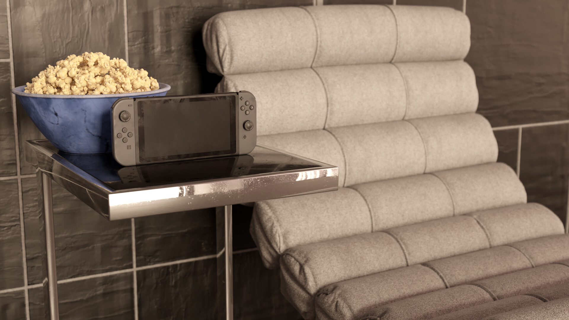 ArtStation - Time for some Gaming