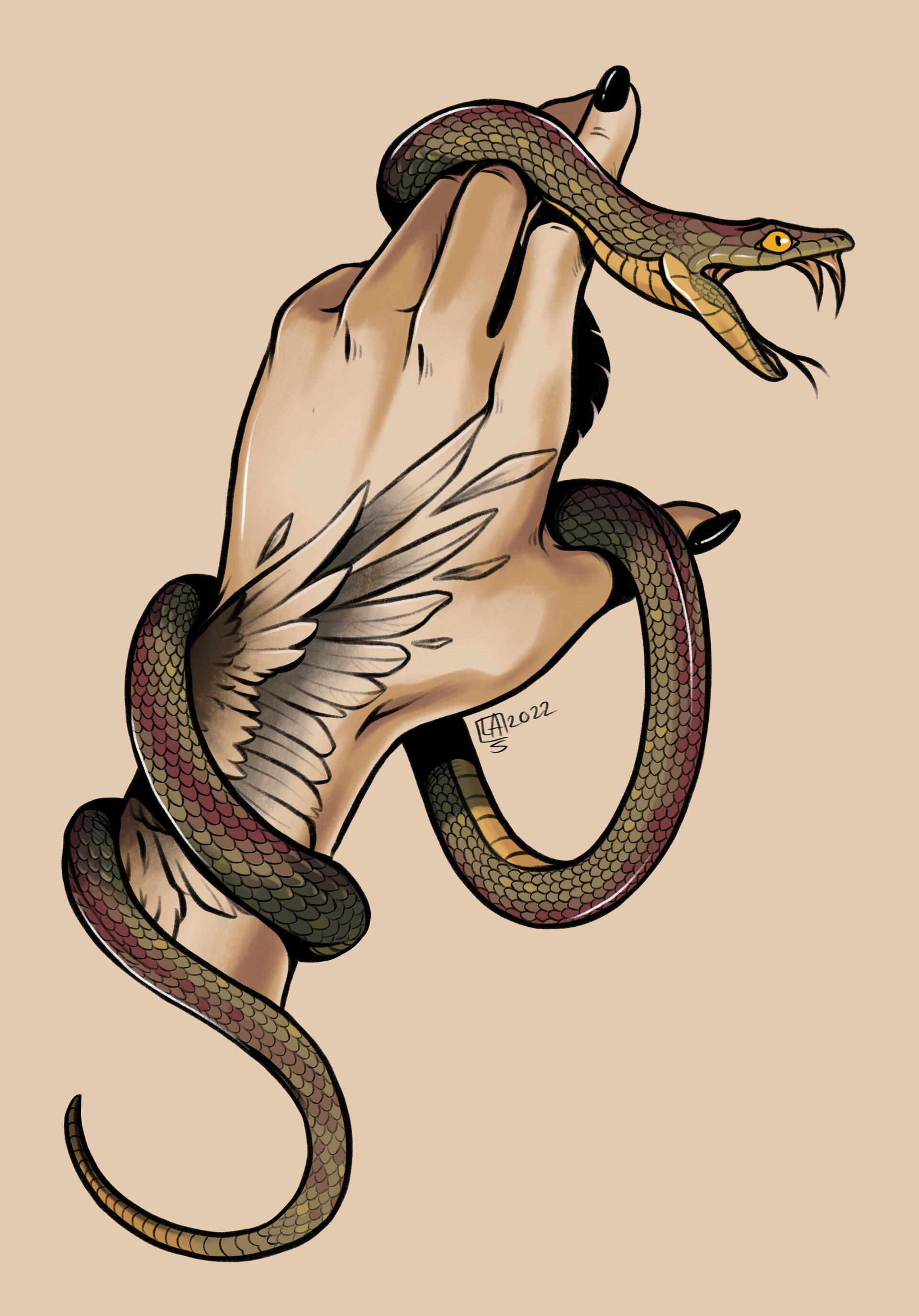 ArtStation - Capture the wing