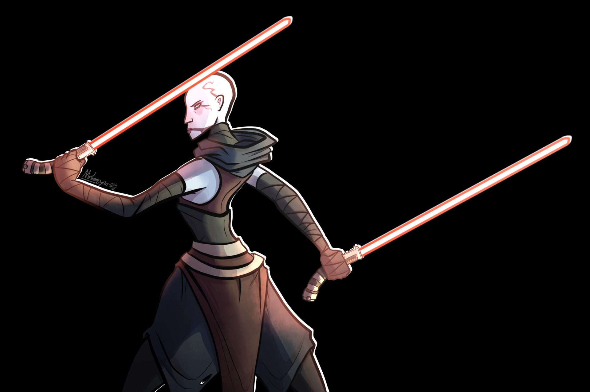 ArtStation - Sith charcacters