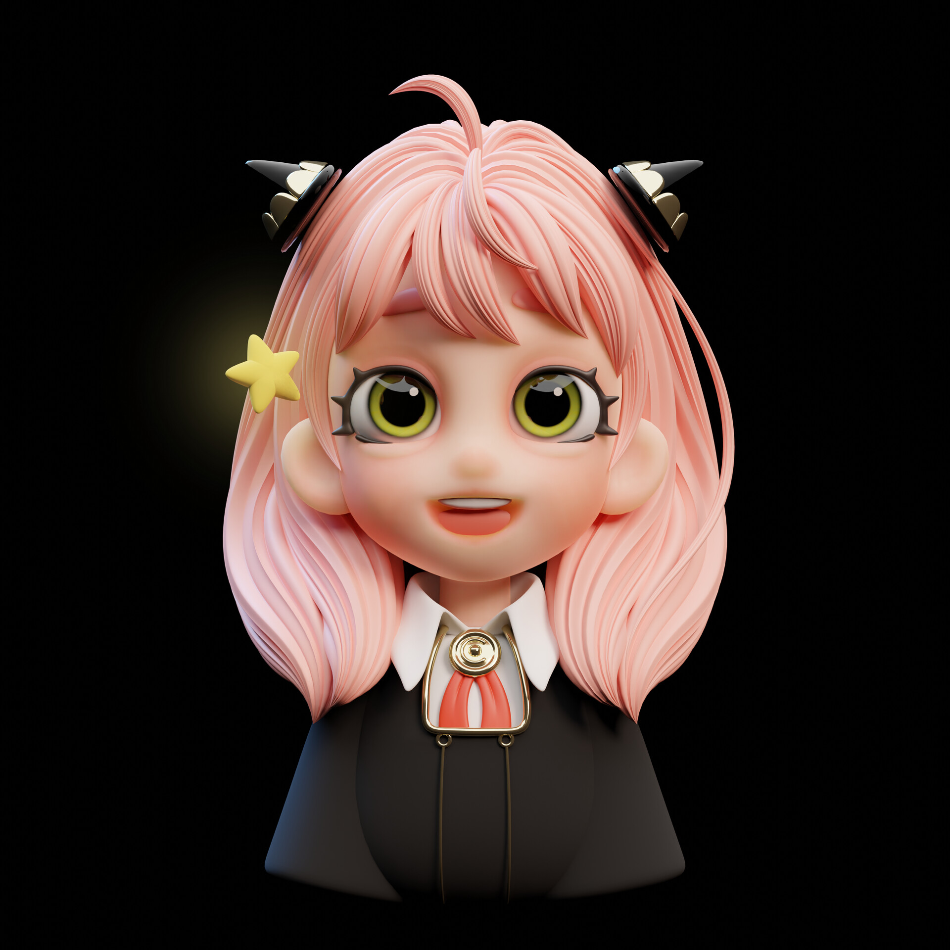 ArtStation - Yana Forger Fan Art