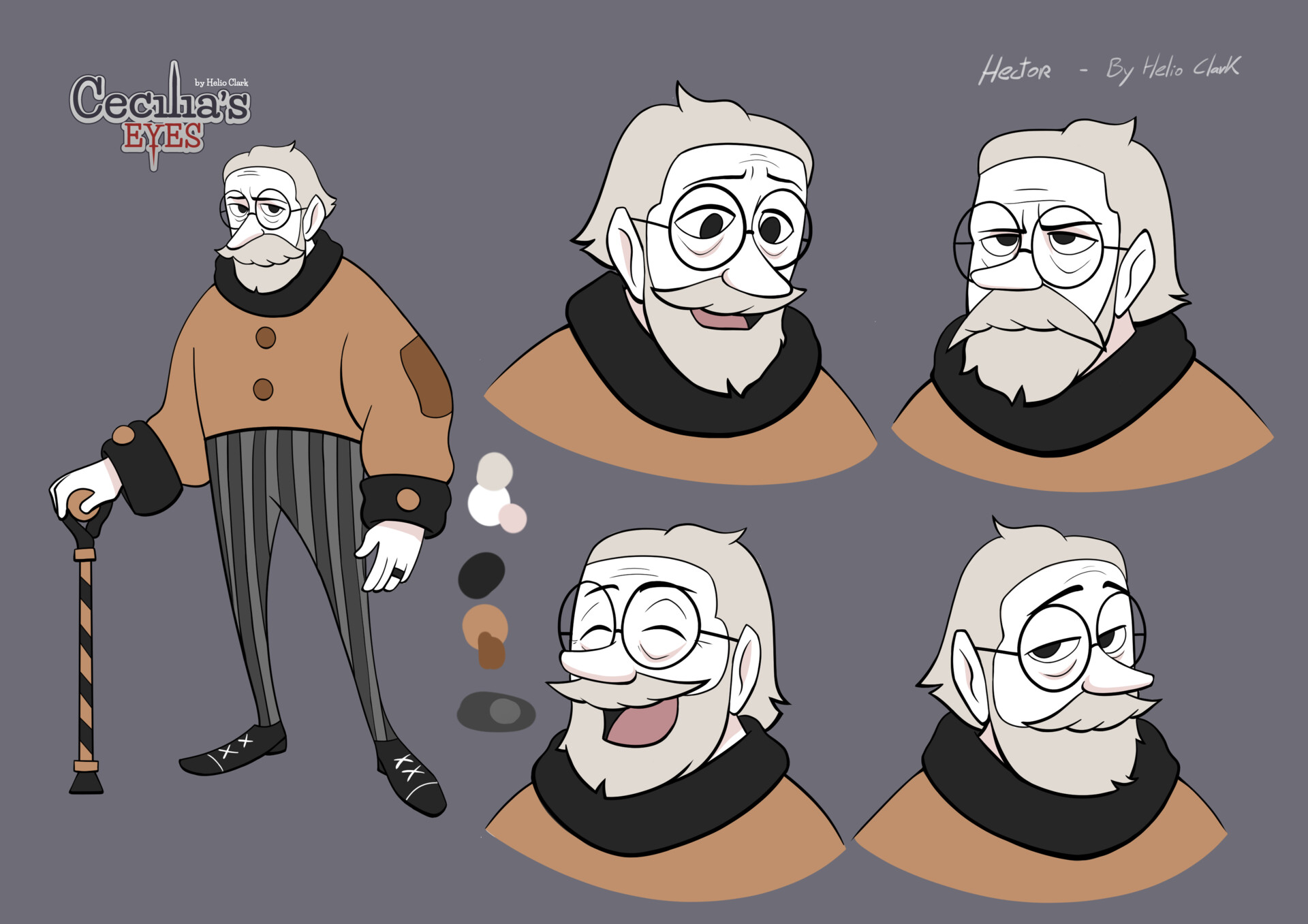 ArtStation - Hector - Character Design