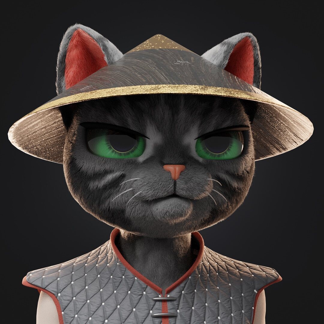 ArtStation - 3d nft art