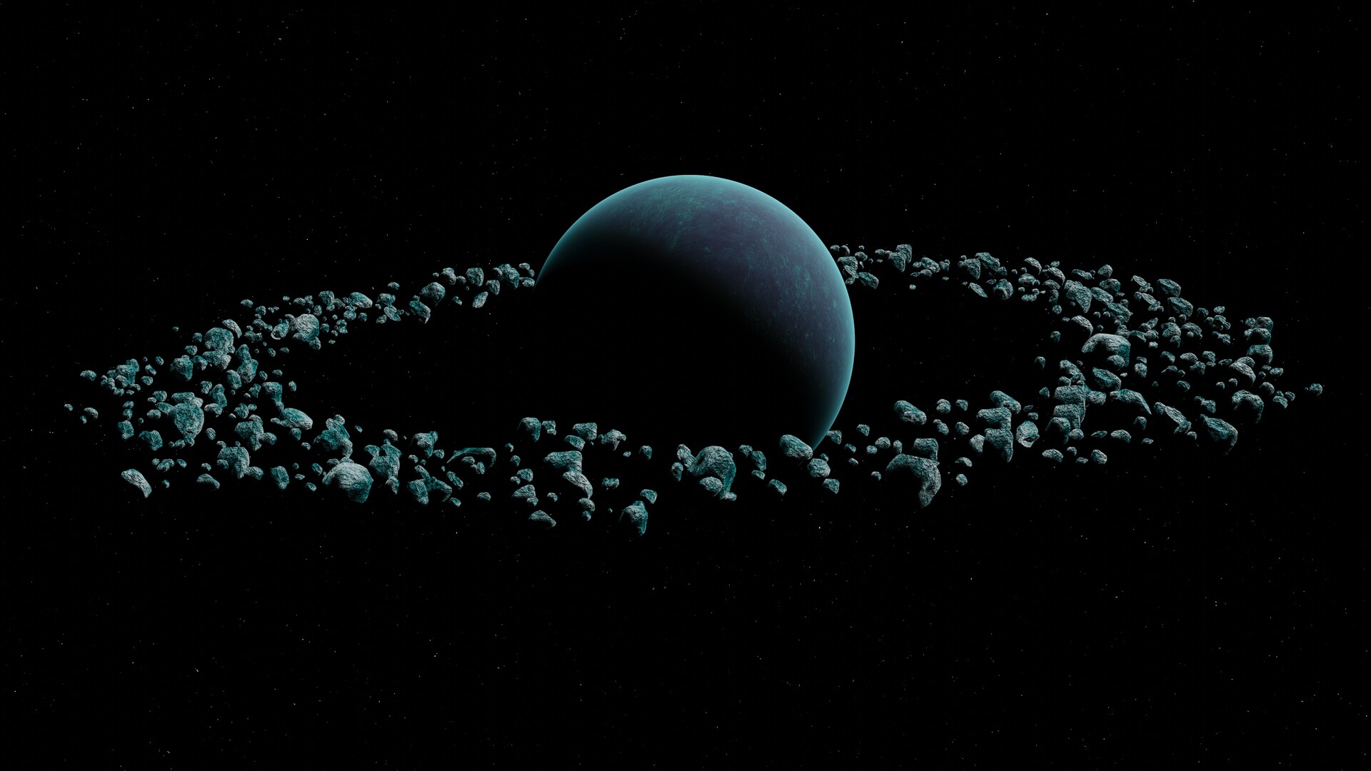 ArtStation - 3D planet