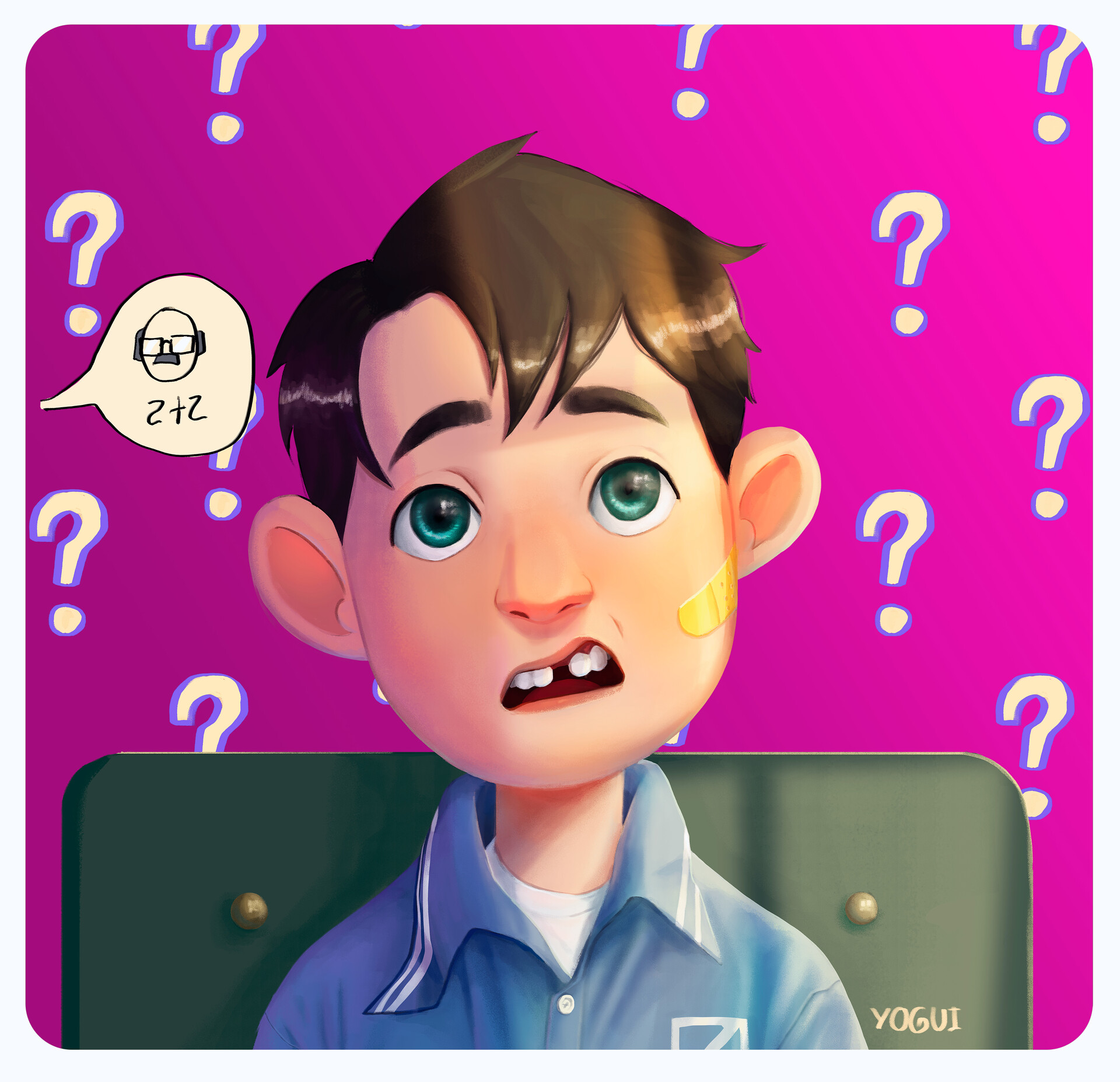 ArtStation - confused