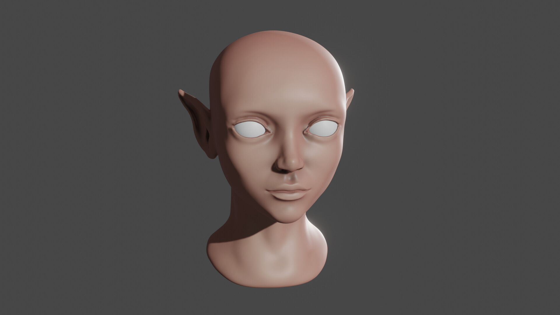 ArtStation - Elf Head Sculpt