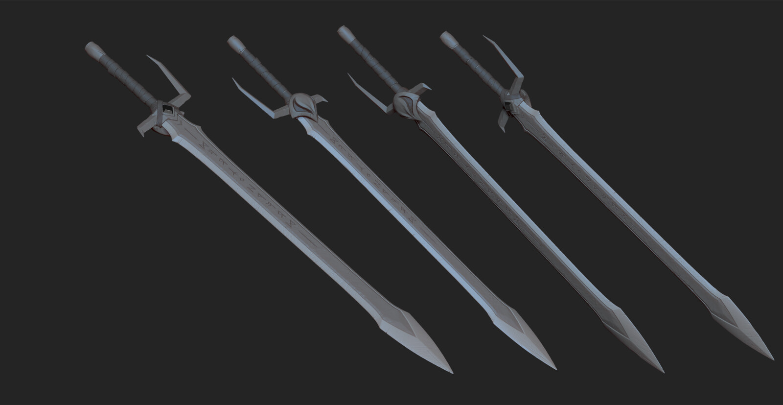 Sam Laerte - Levitating Necromancer - 3D Print ready model