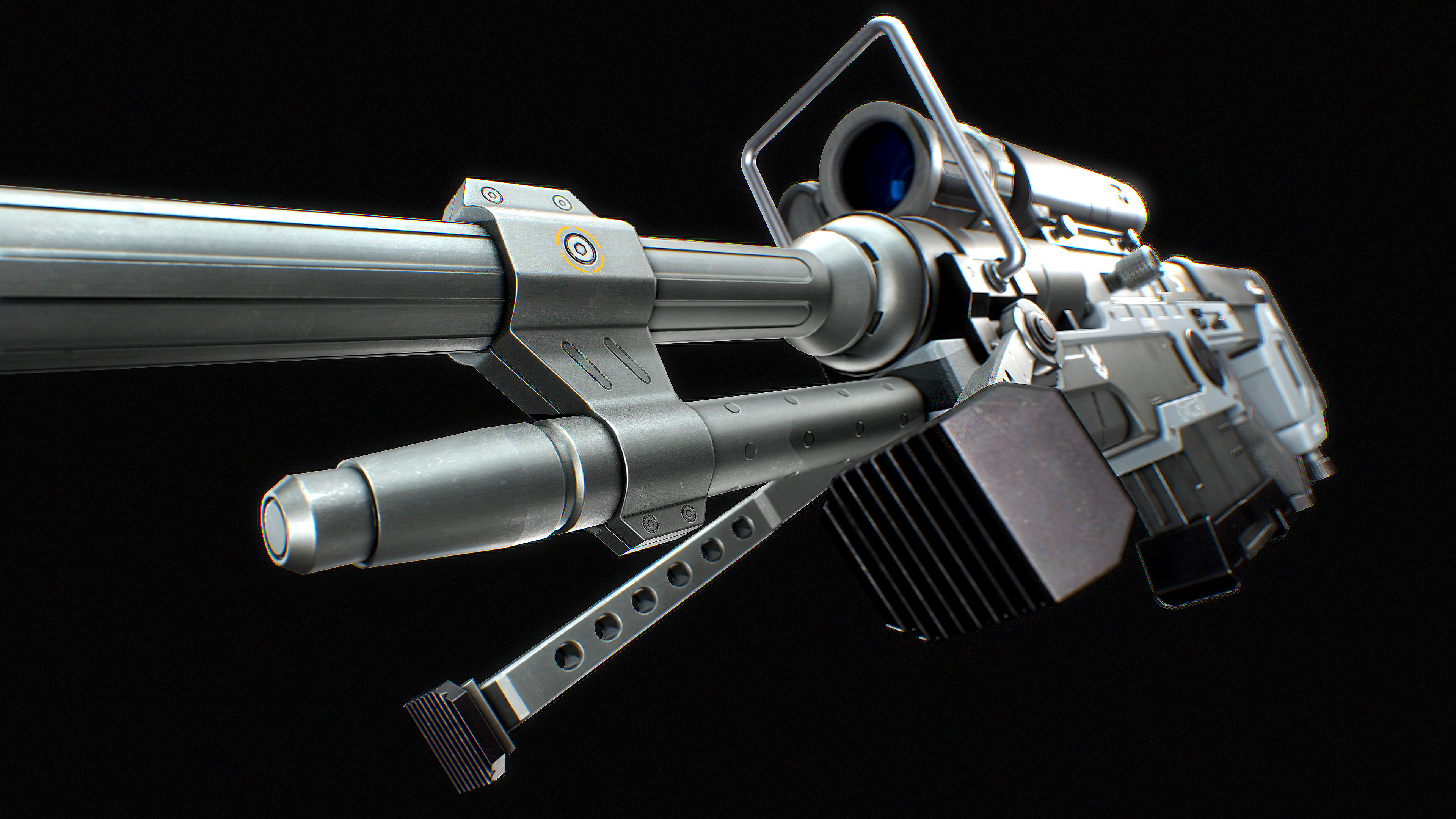 Jared Harris - Halo SRS99C- S2 Sniper Rifle: Far Isle
