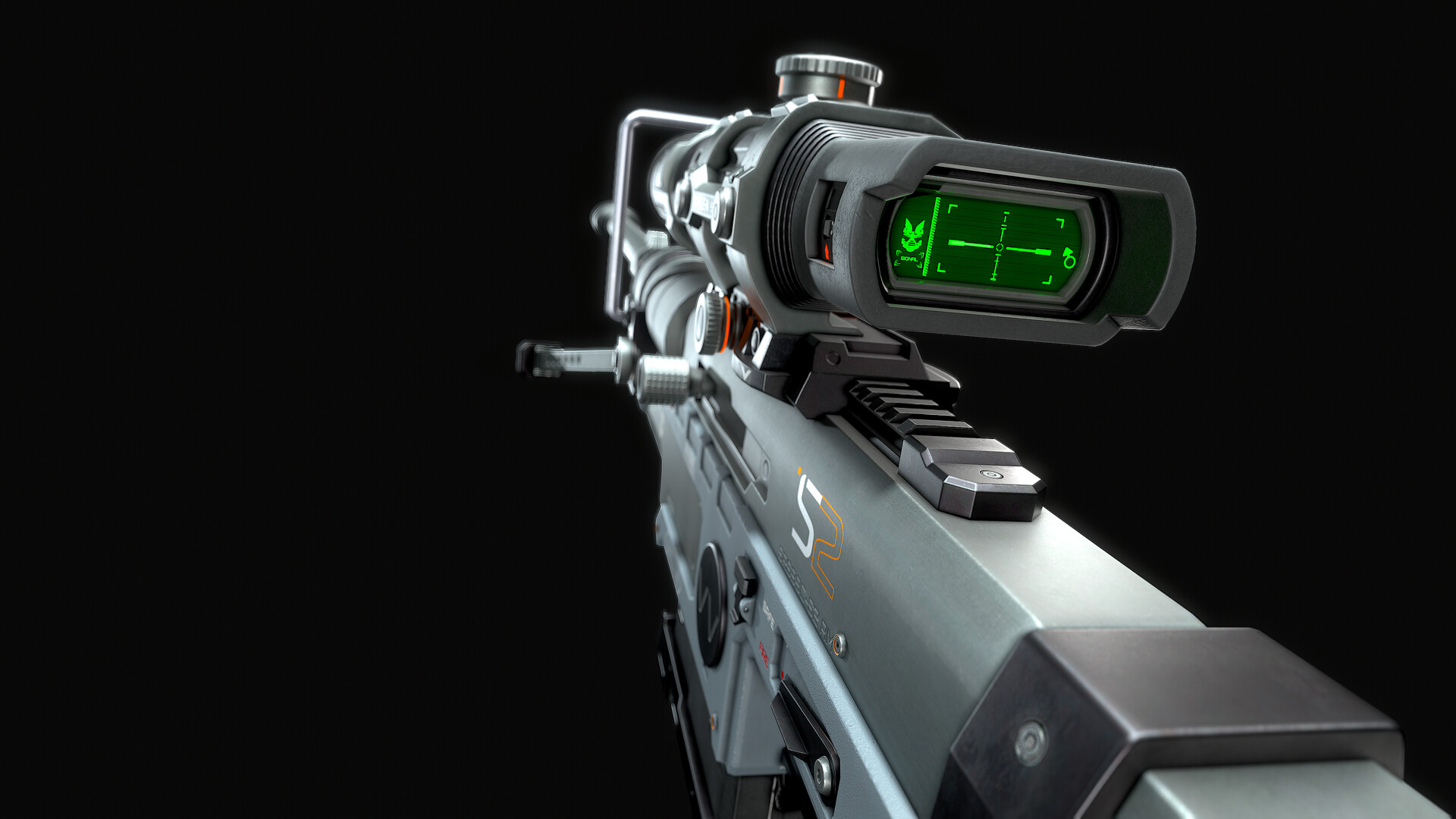 Jared Harris - Halo SRS99C- S2 Sniper Rifle: Far Isle