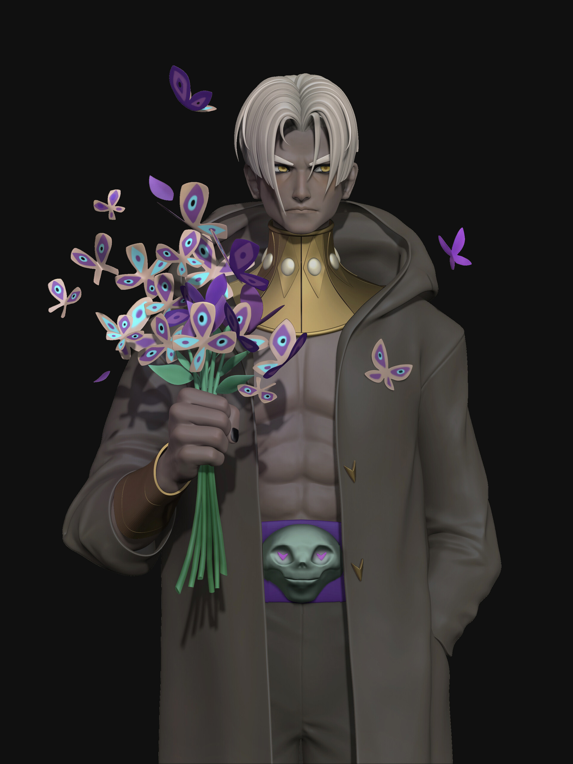 ArtStation - Thanatos Hades fan art