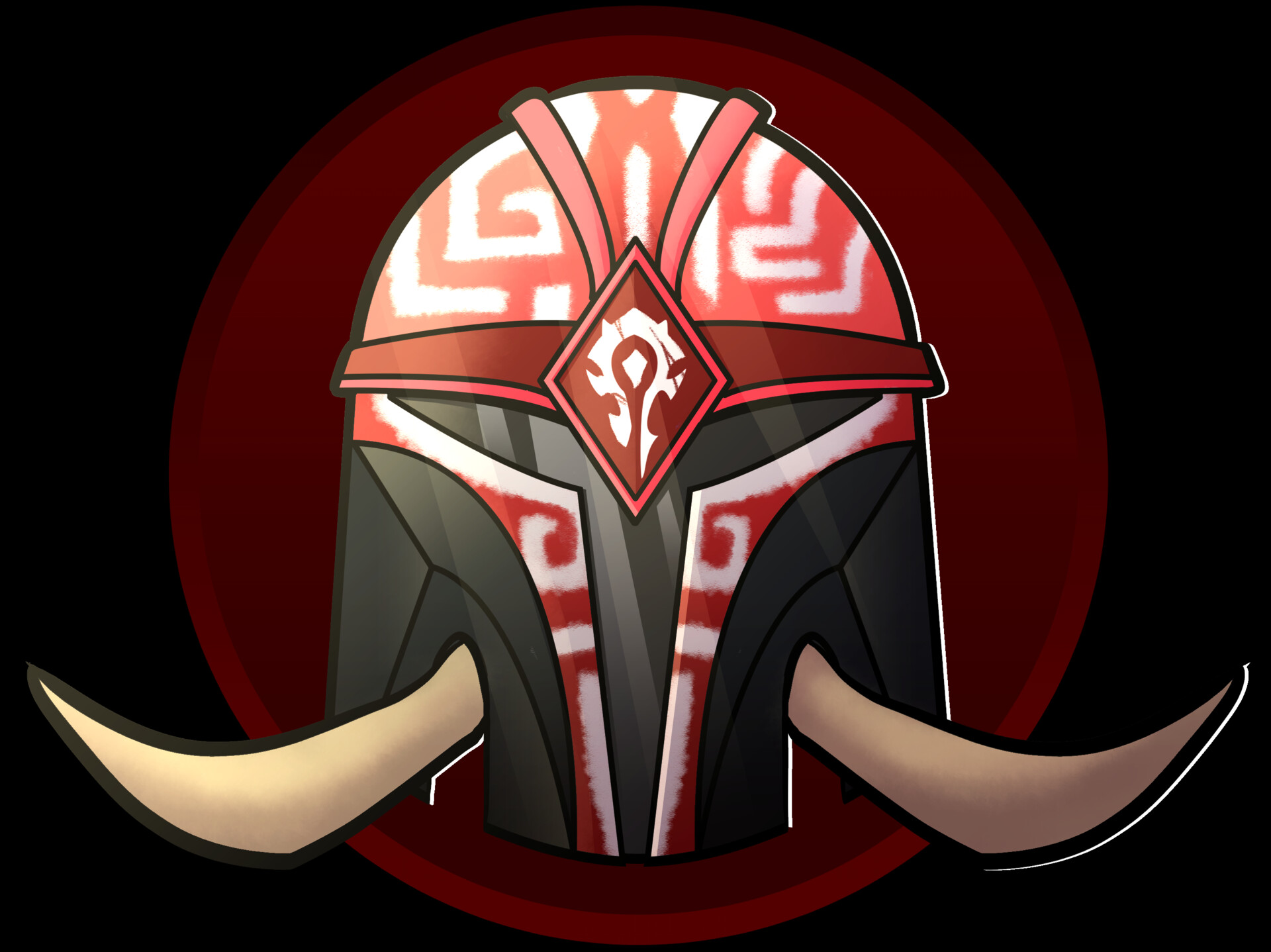 ArtStation - Warcraft Guild Logo