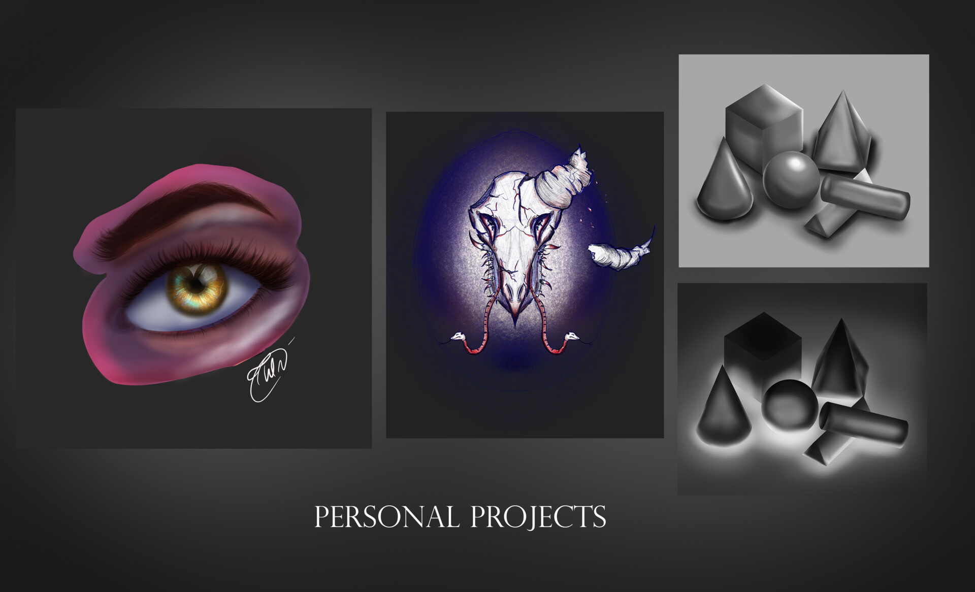 ArtStation - Small Personal Projects