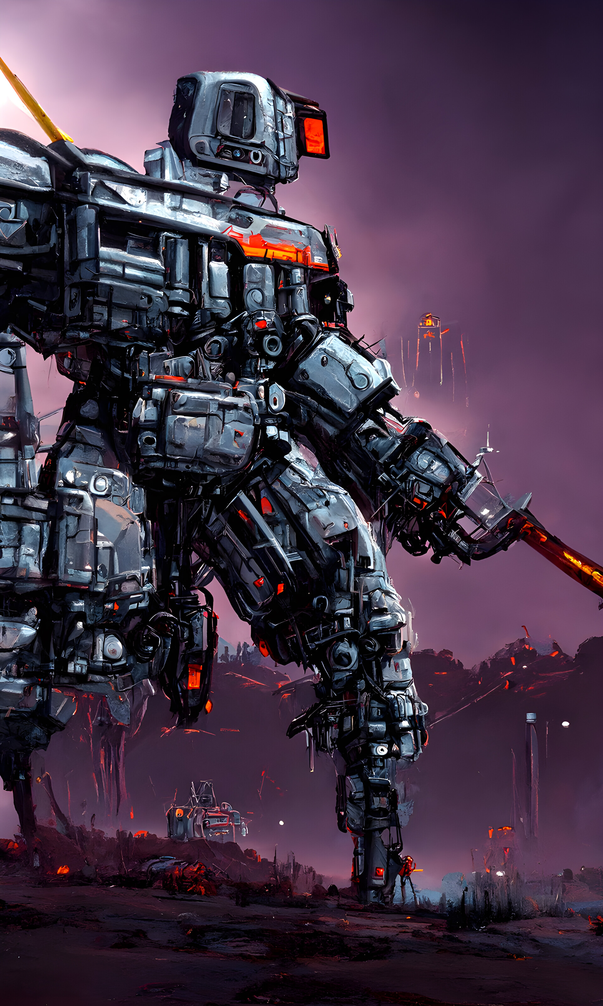 ArtStation - MECH 2.0