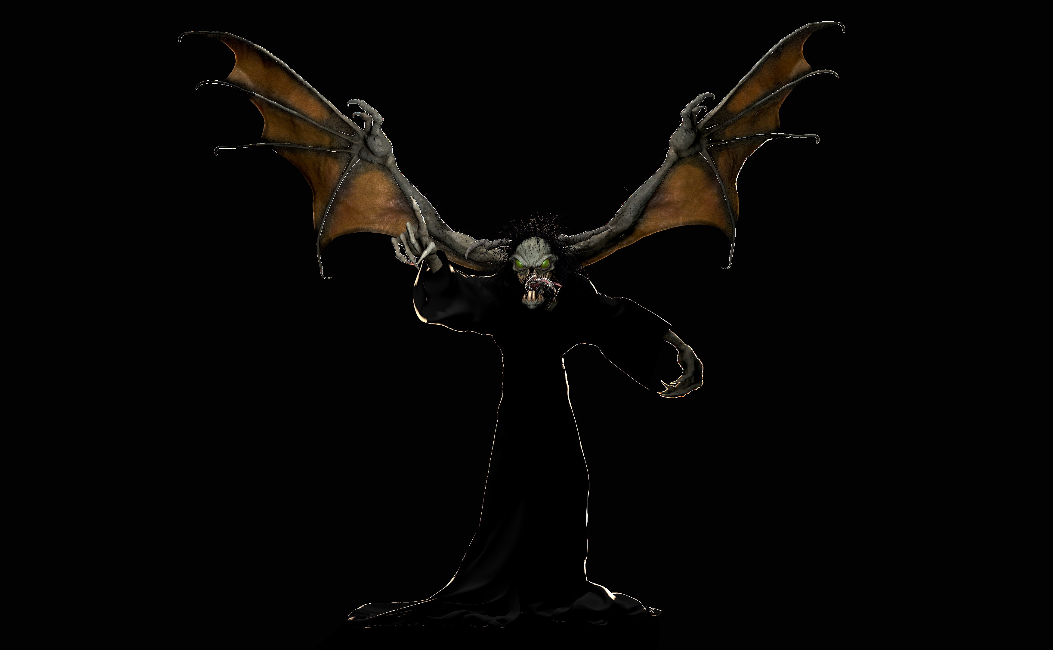 Nolan Jacobs - Lord Mammon Fan-Art