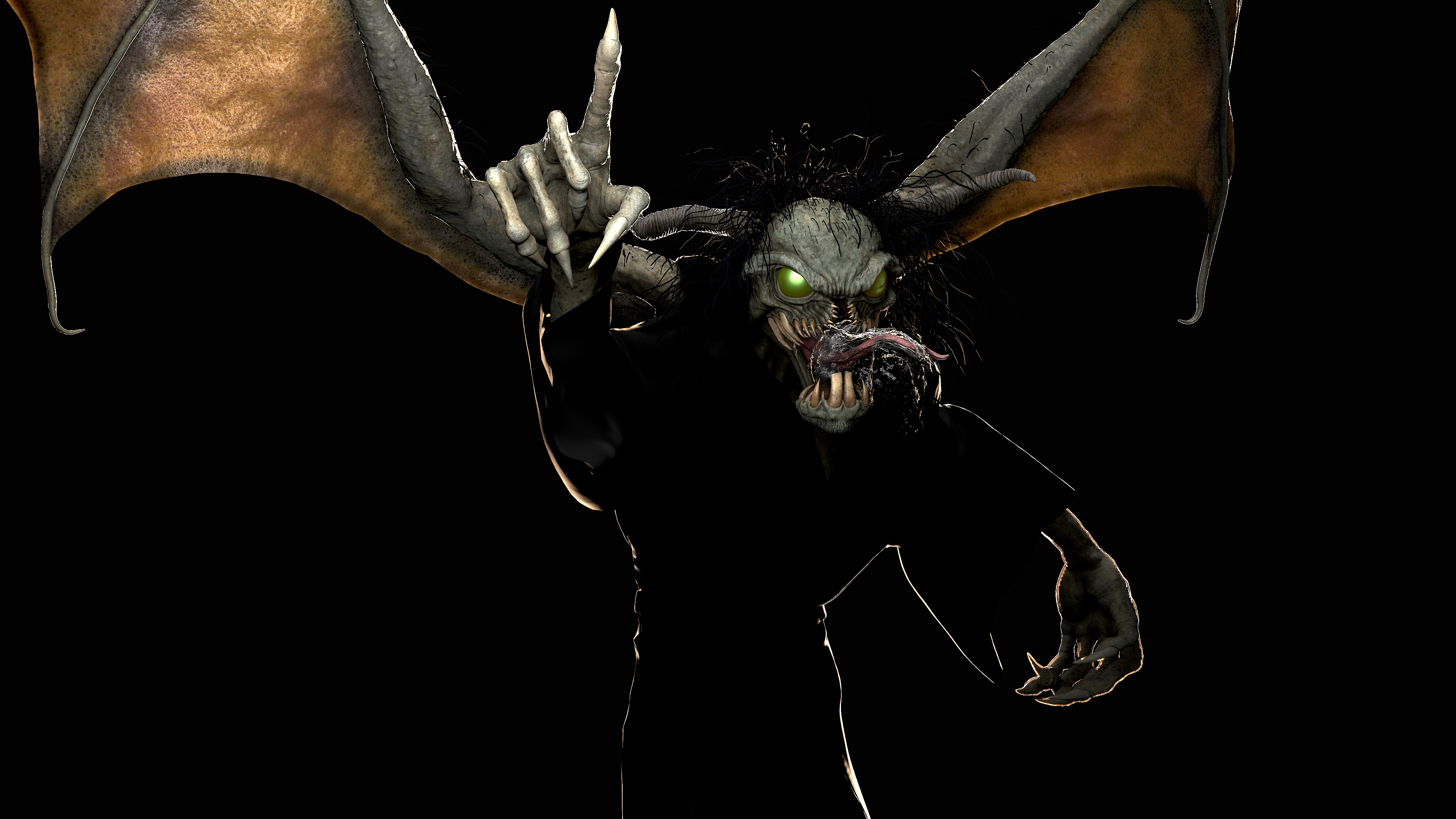 Nolan Jacobs - Lord Mammon Fan-Art