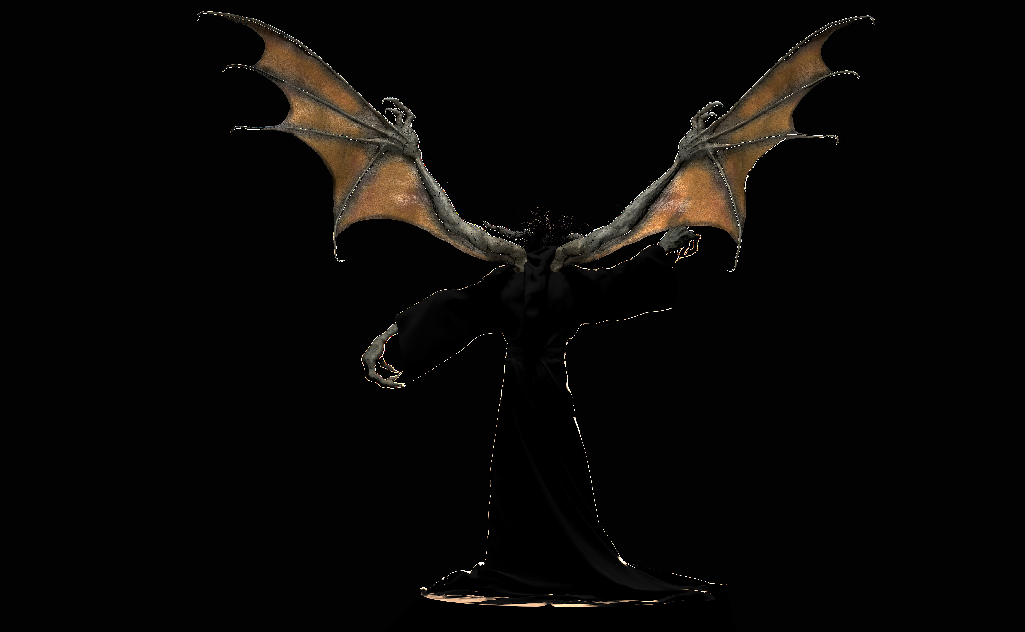 Nolan Jacobs - Lord Mammon Fan-Art