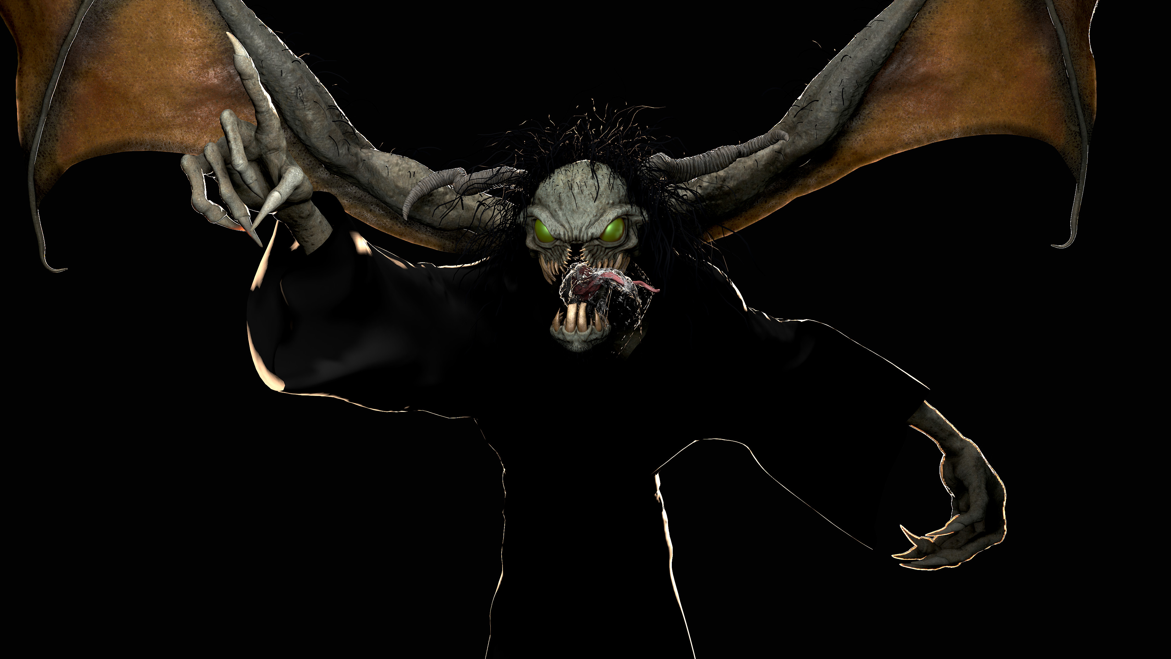 Nolan Jacobs - Lord Mammon Fan-Art