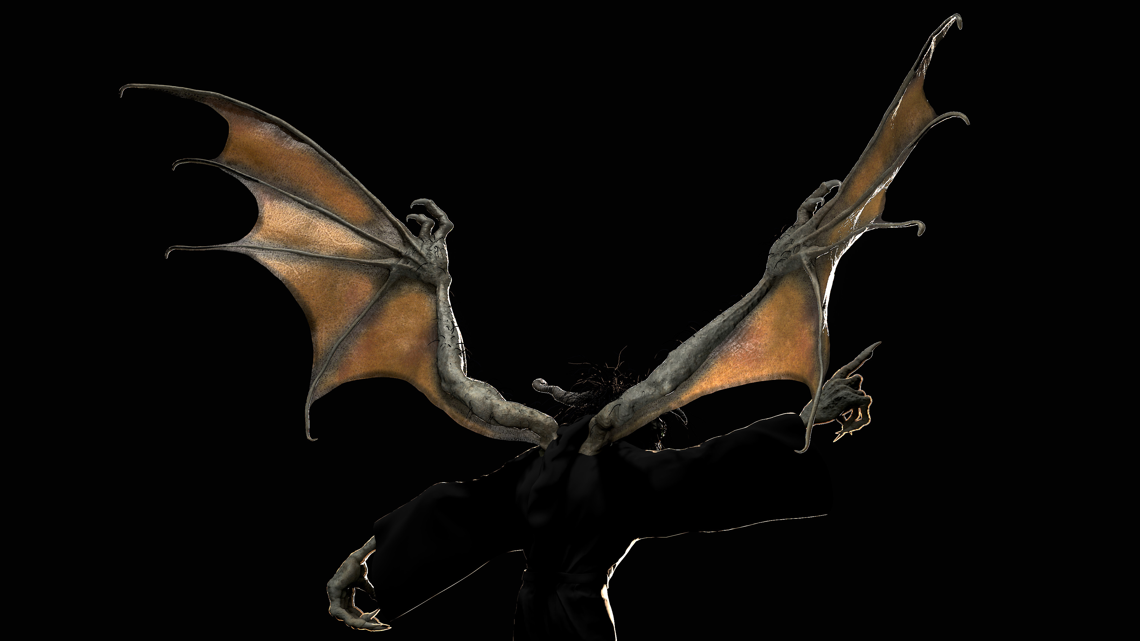 Nolan Jacobs - Lord Mammon Fan-Art