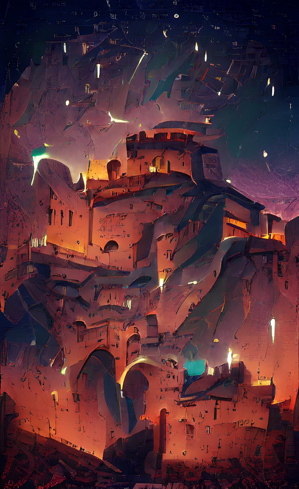 ArtStation - Castle on the Range
