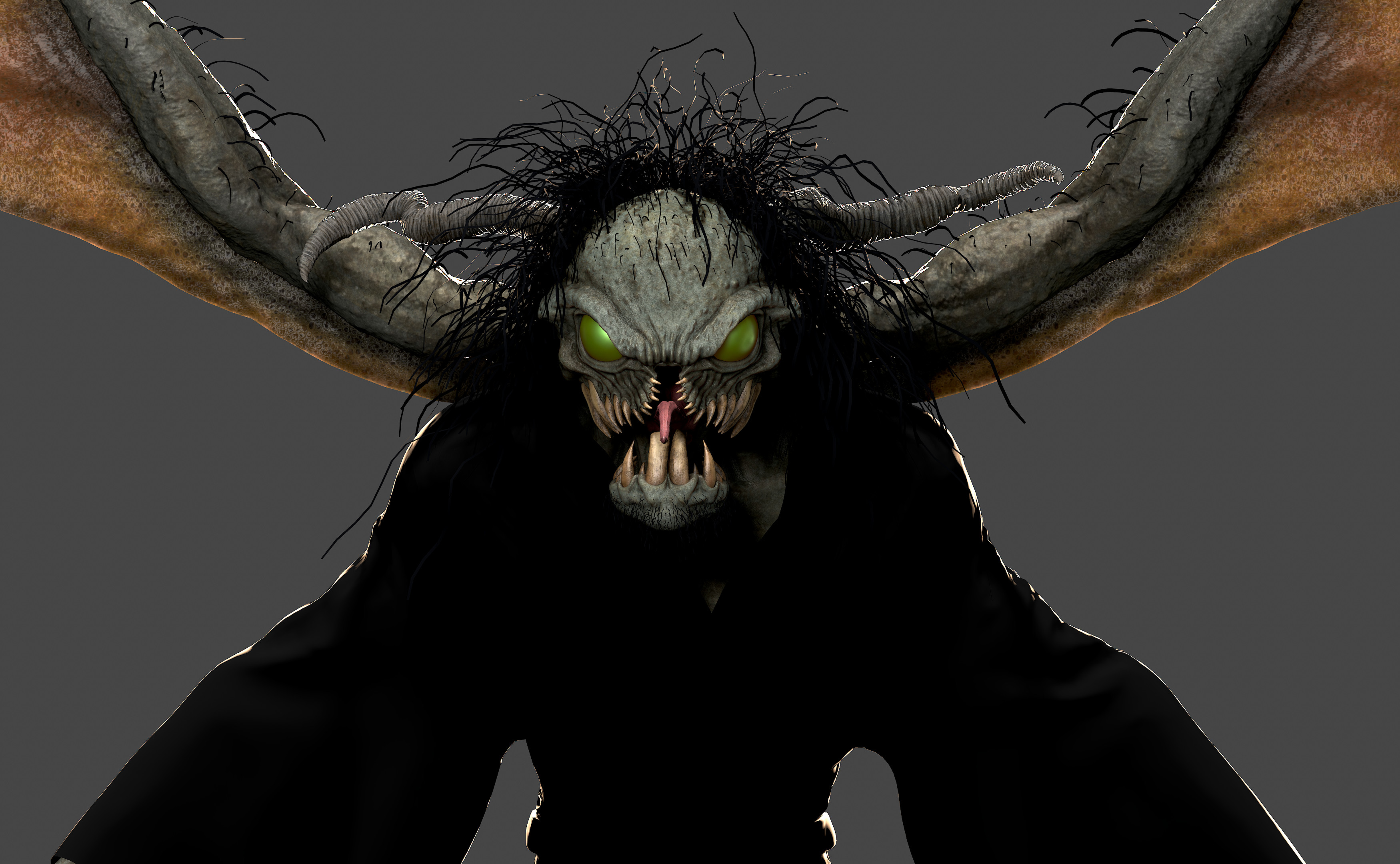 Nolan Jacobs - Lord Mammon Fan-Art