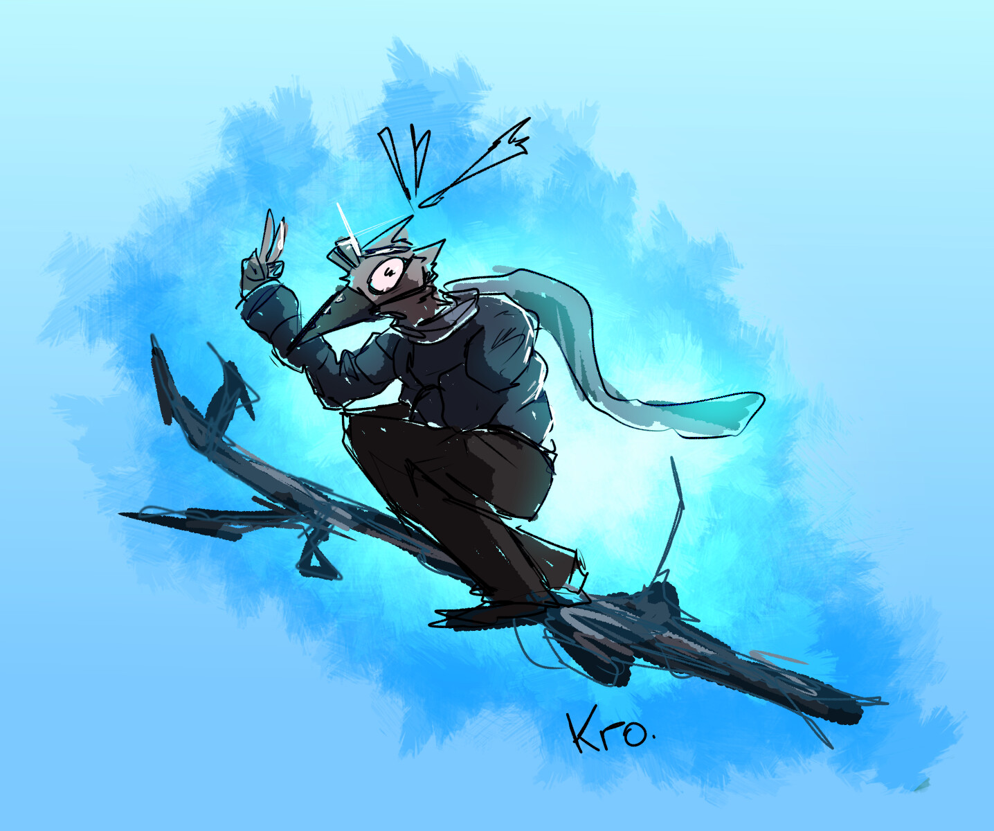 ArtStation - Blue Bird