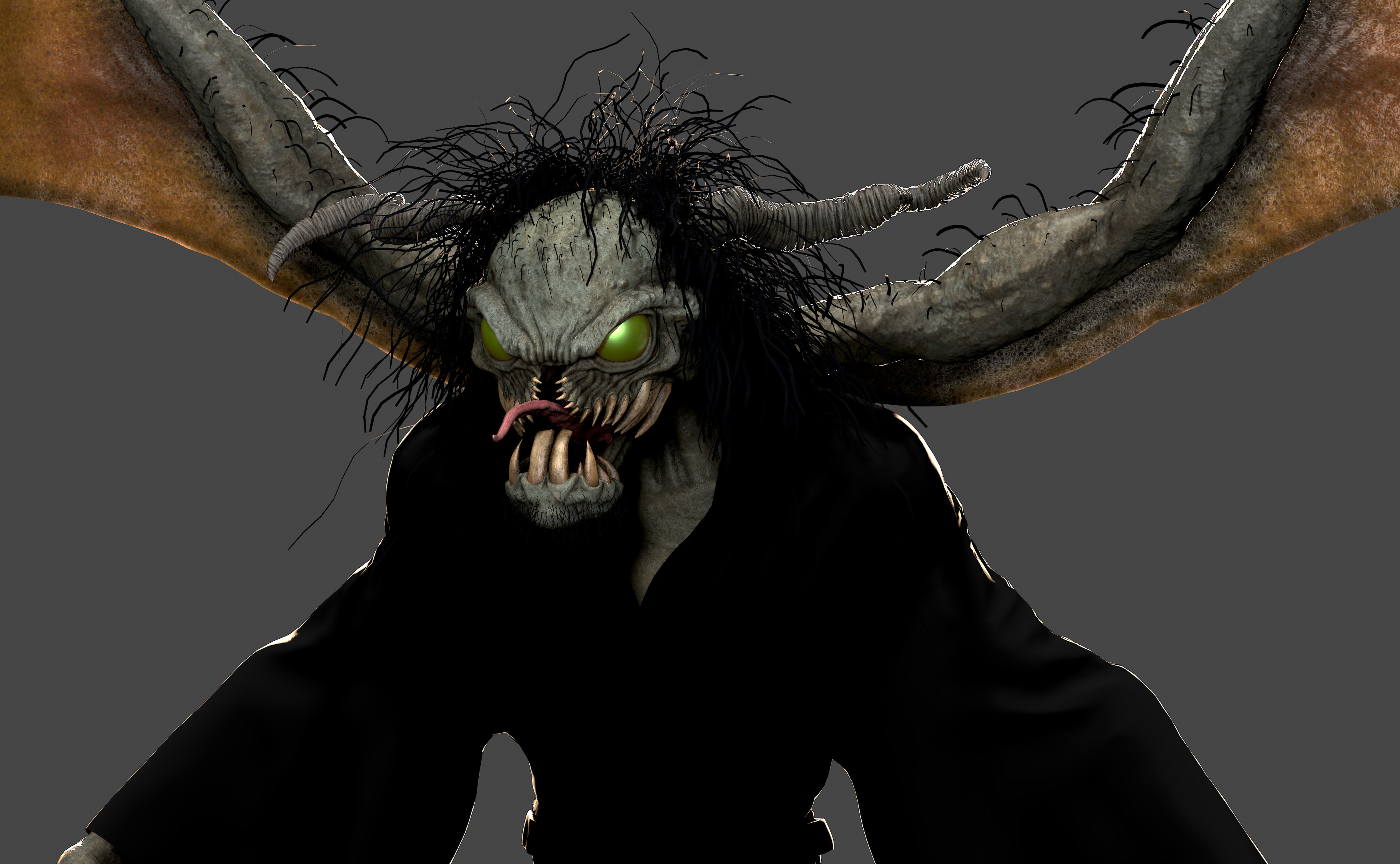 Nolan Jacobs - Lord Mammon Fan-Art