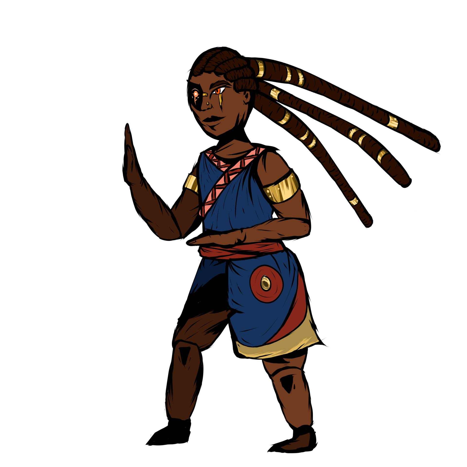 ArtStation - Magic Slapshot - Senior Thesis Project - 2D Character Art ...